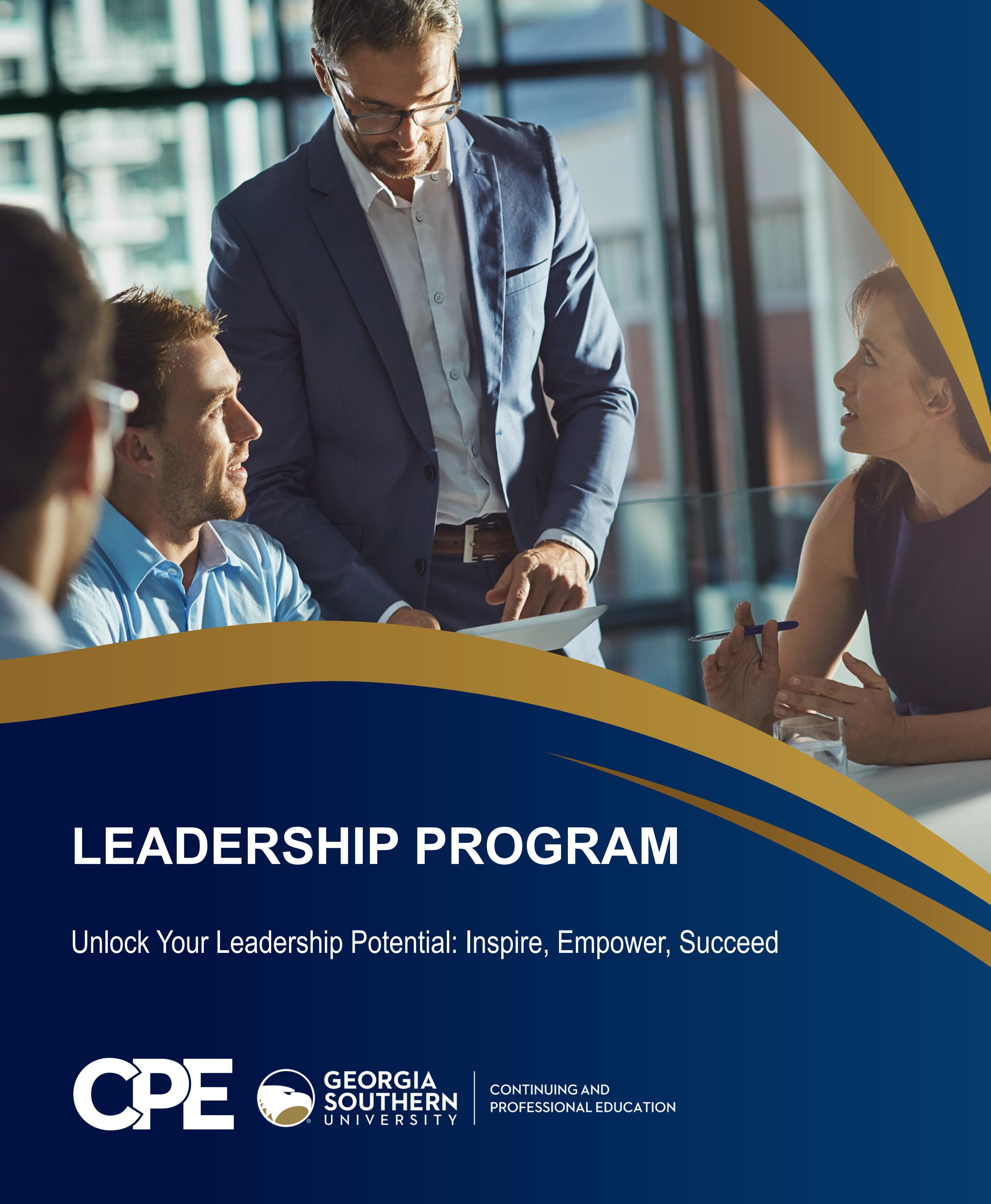 CPE Leadership Brochure_June 2023 by GS Continuing and Professional ...