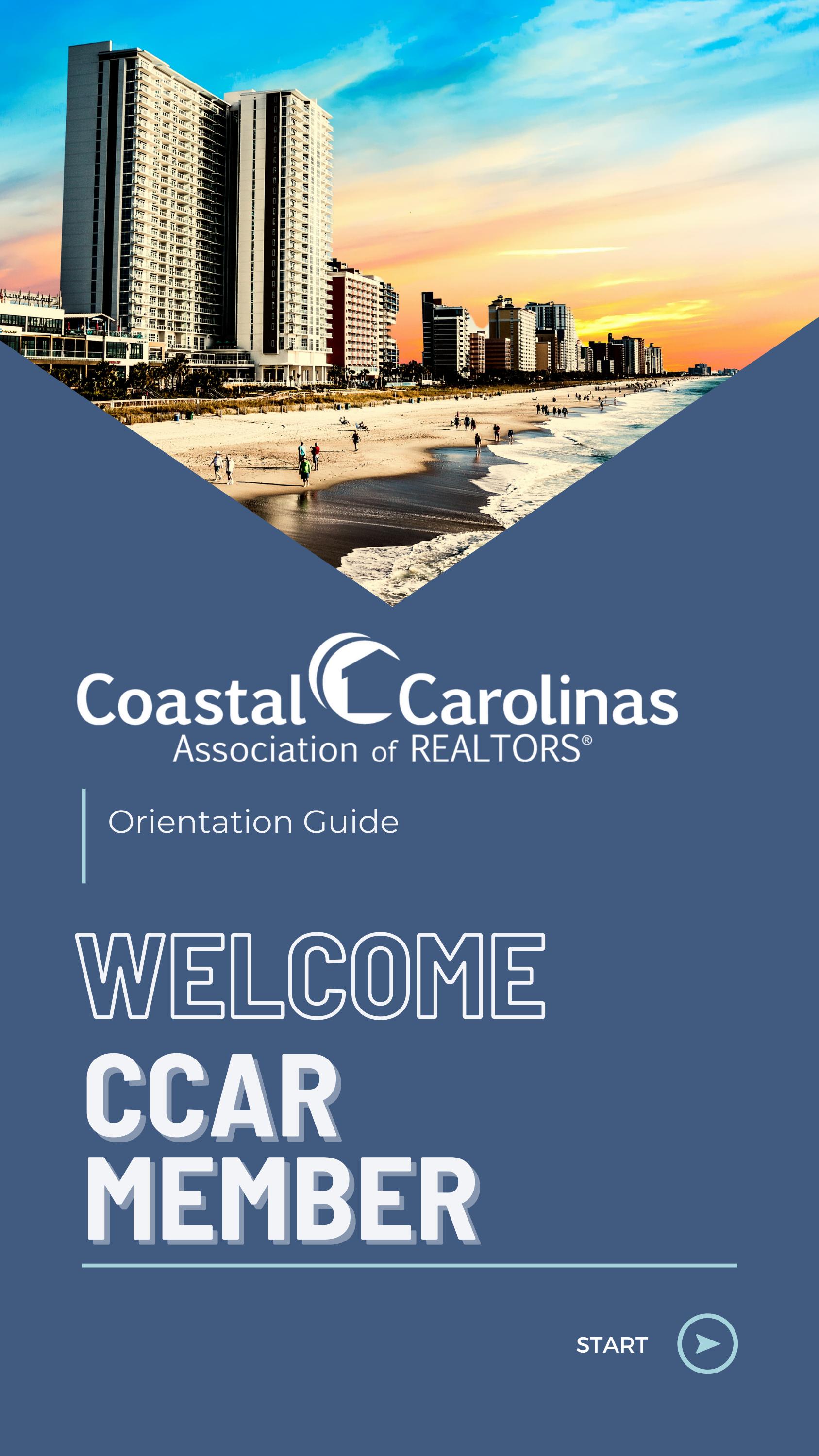 CCAR New Member Guide by Coastal Carolinas Association of REALTORS - Issuu