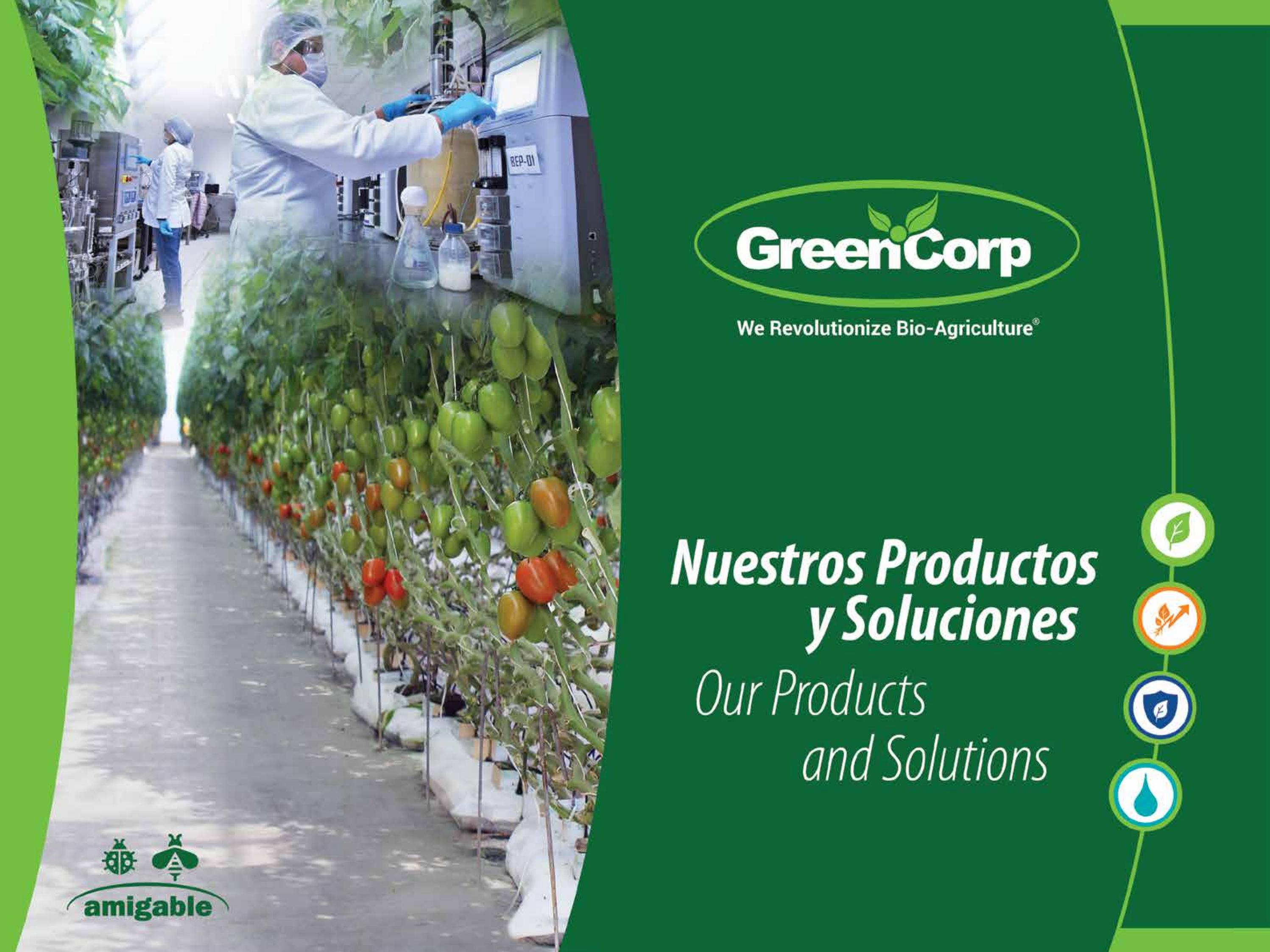 GreenCorp Nuestros Productos y Soluciones by greencorp.mx - Issuu