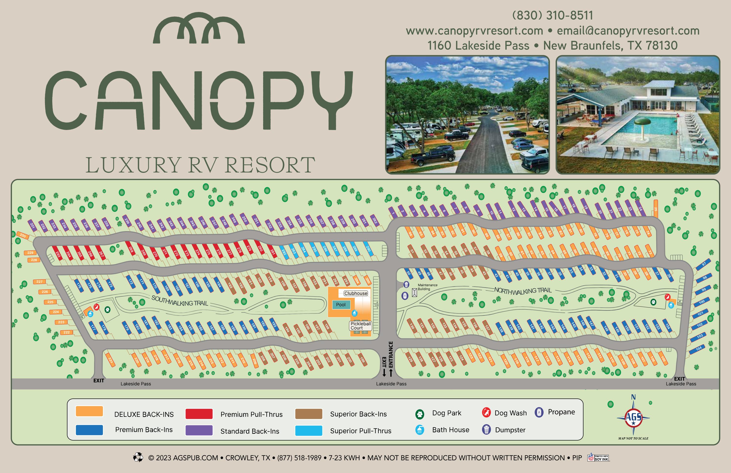Canopy RV Resort by AGS/Texas Advertising - Issuu