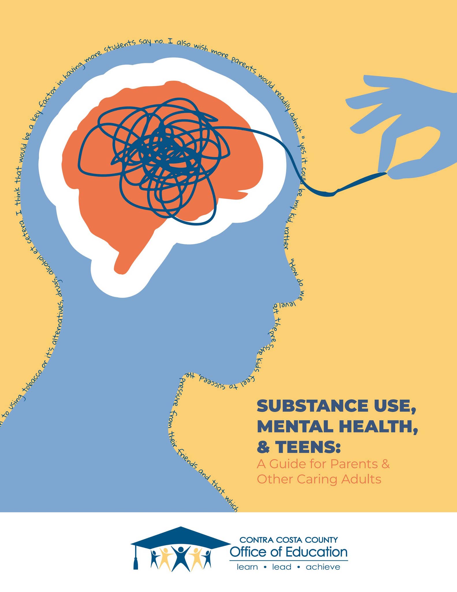 SUBSTANCE USE, MENTAL HEALTH, & TEENS: A Guide for Parents & Other ...
