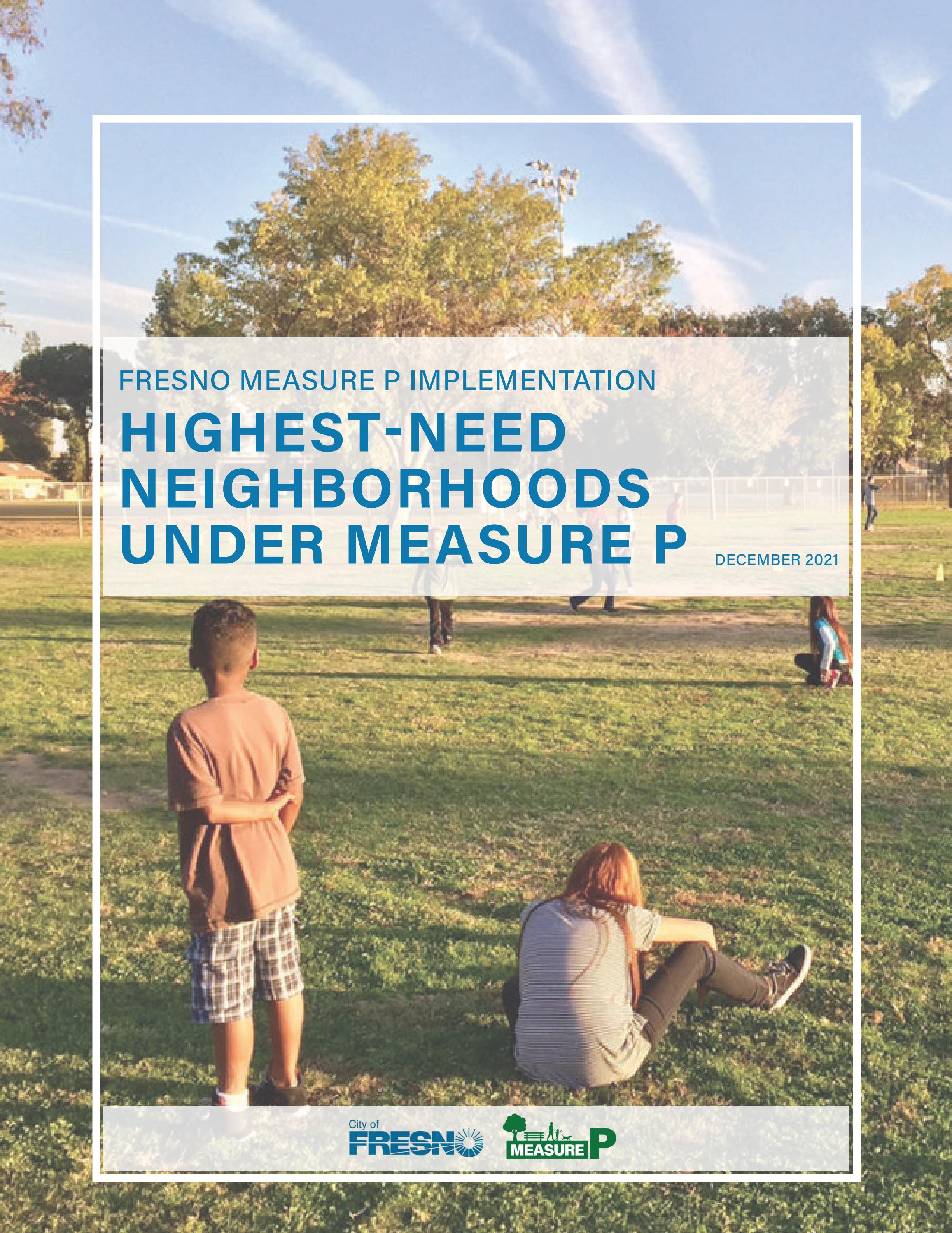 Fresno Measure P Highest-Need Memo by wrtdesign - Issuu