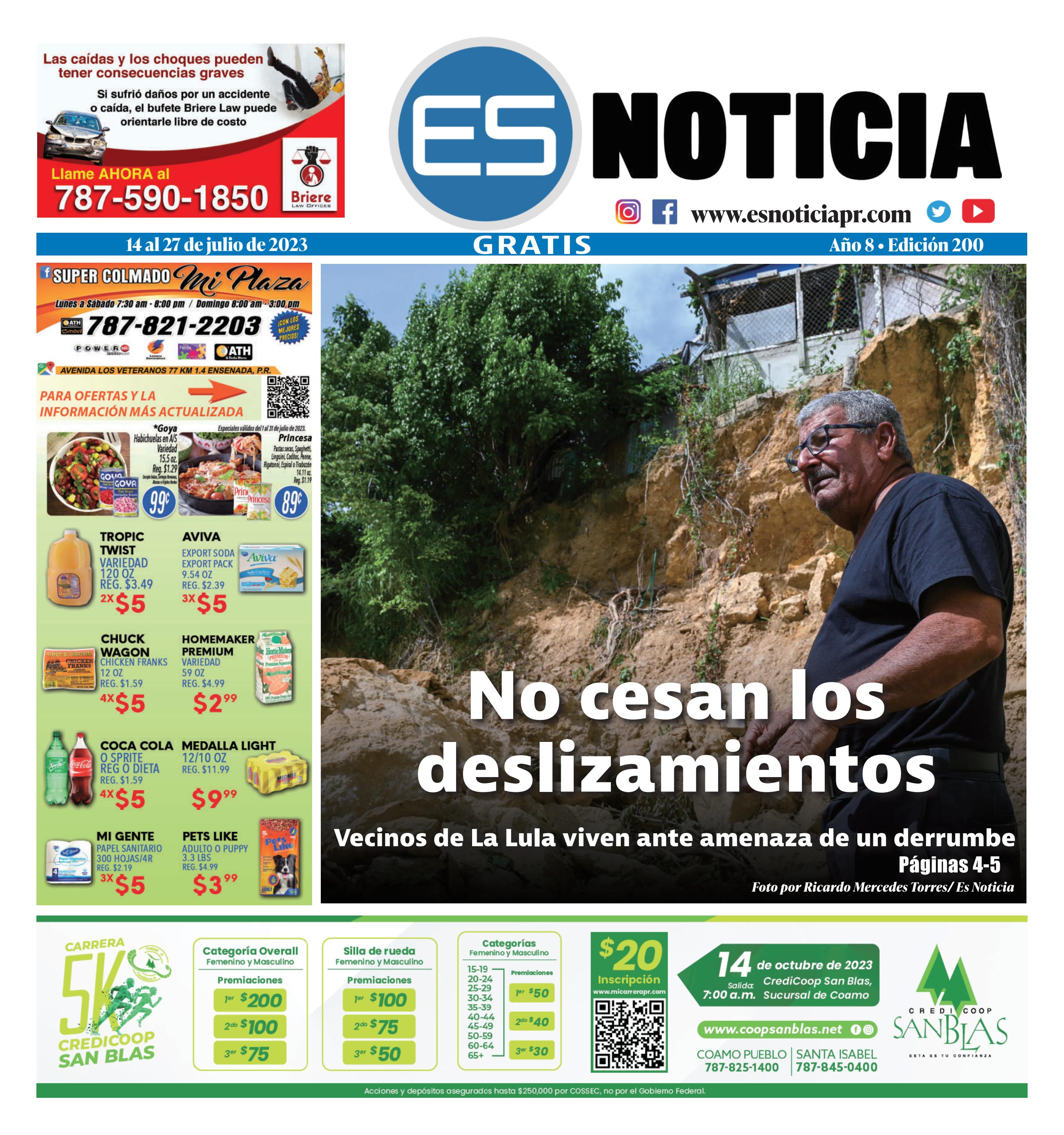 Periódico Es Noticia - Edición 200 by Es Noticia - Issuu