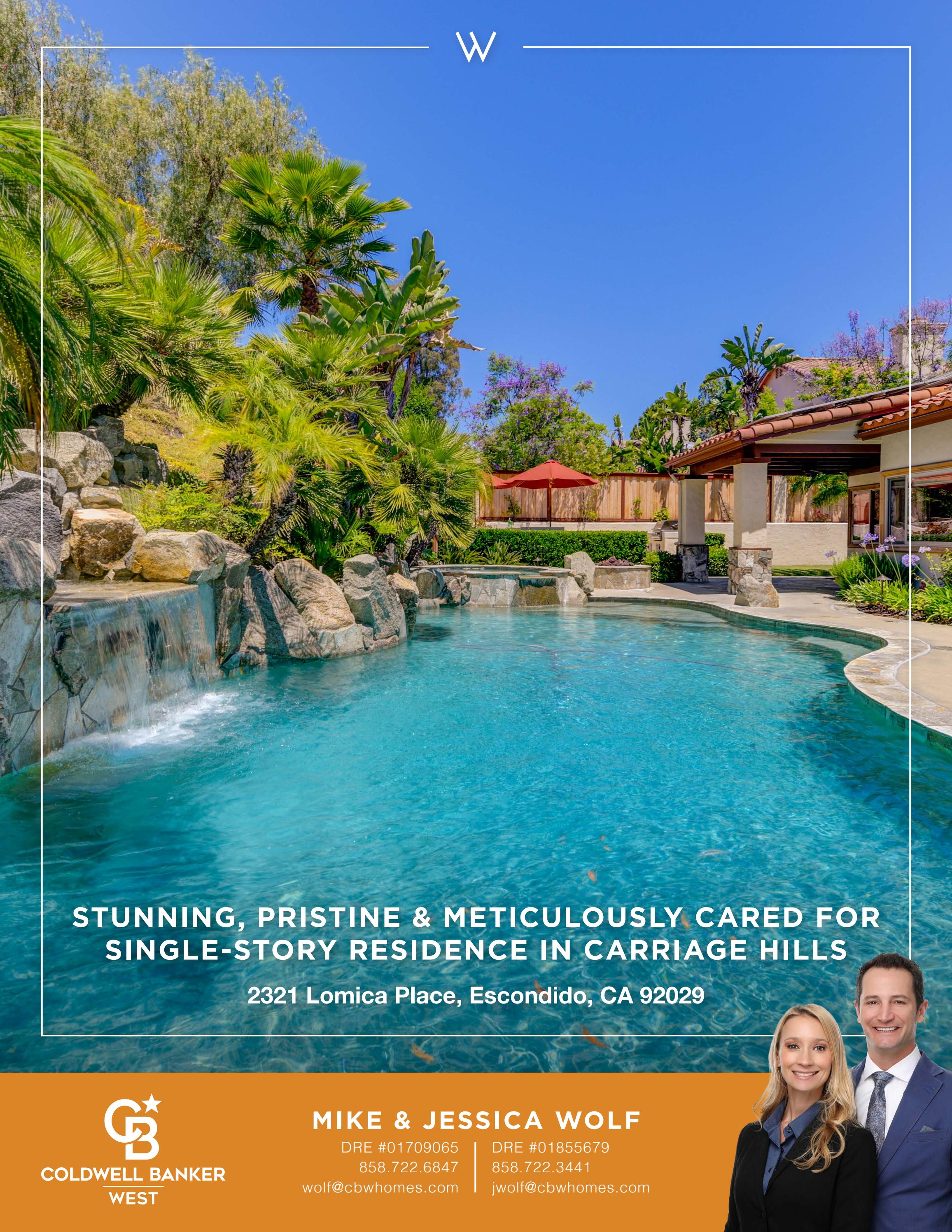 Wolf Real Estate Team presents 2321 Lomica Place by Coldwell Banker ...