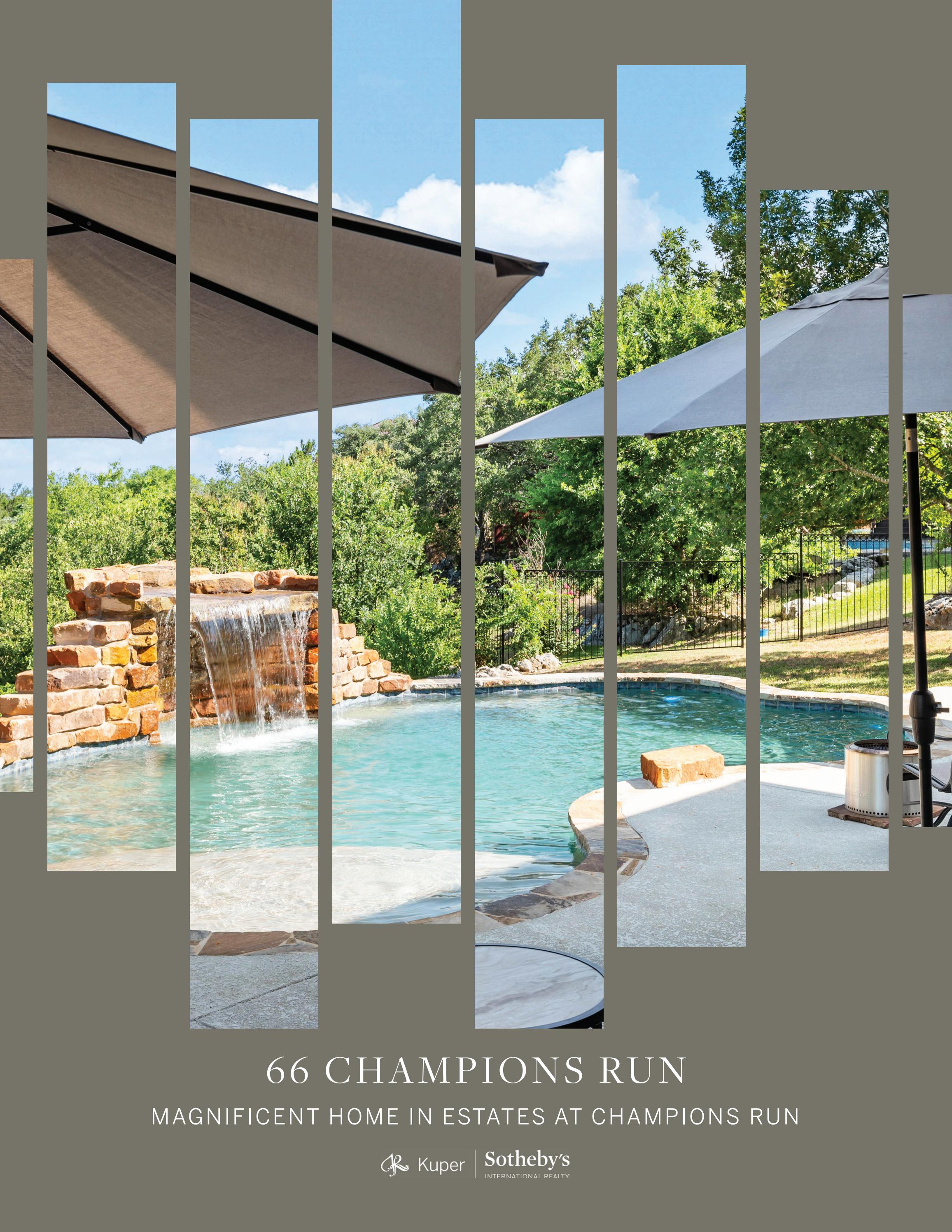 Magnificent Home in Estates at Champions Run by Kuper Sotheby's ...