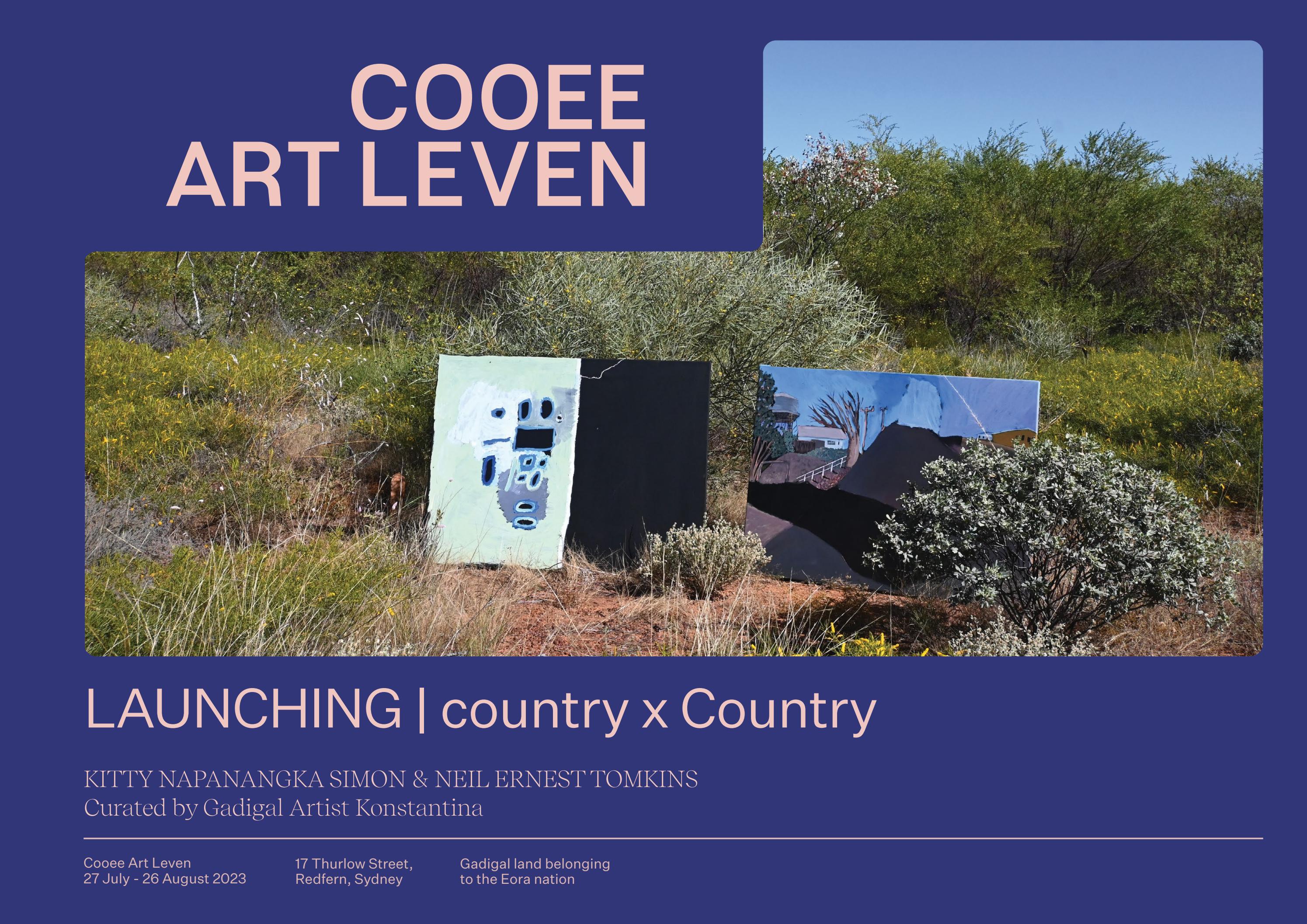 country X Country Exhibition Catalogue by Cooee Art Leven - Issuu