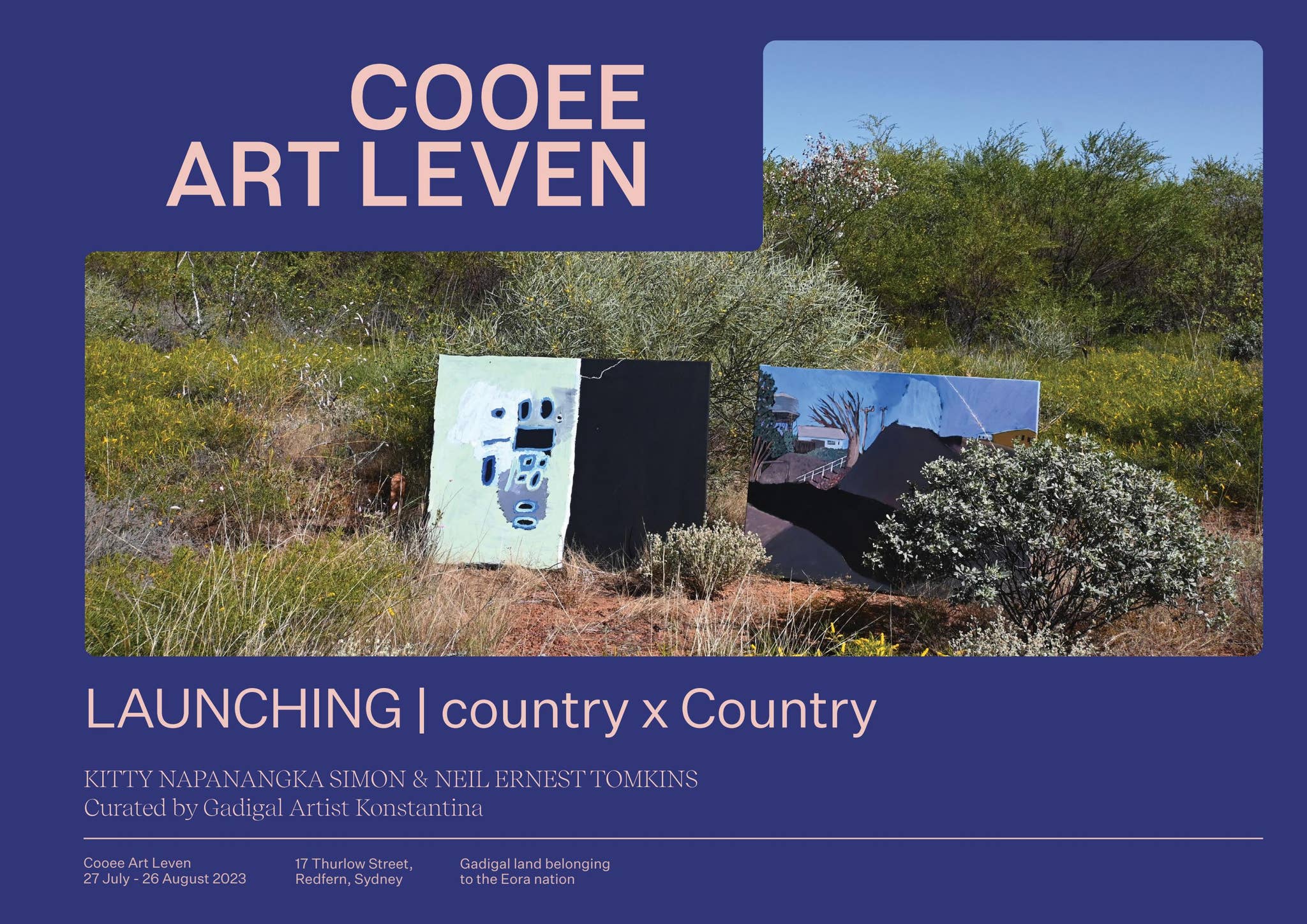 country X Country Exhibition Catalogue by Art Leven [formerly Cooee Art ...