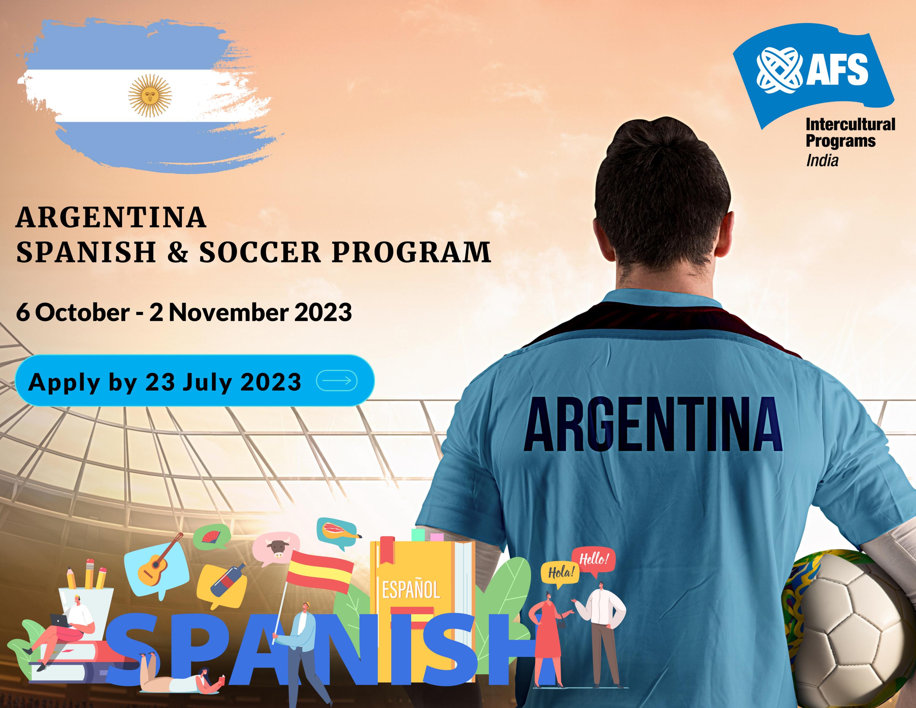 Argentina Spanish & Soccer Program 2023 by AFS Intercultural Programs ...