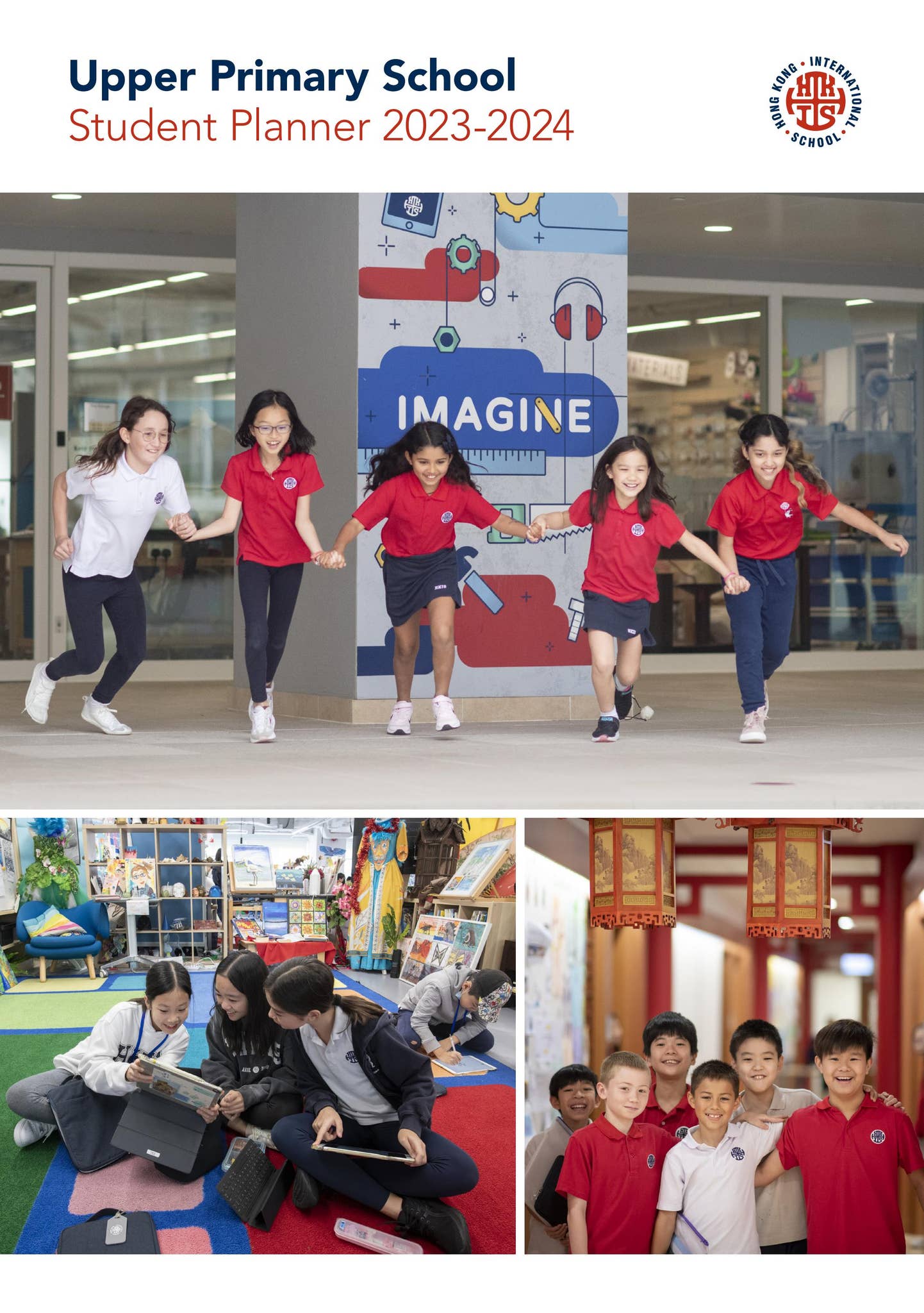 Upper Primary Student Planner 2023-2024 by Hong Kong International ...