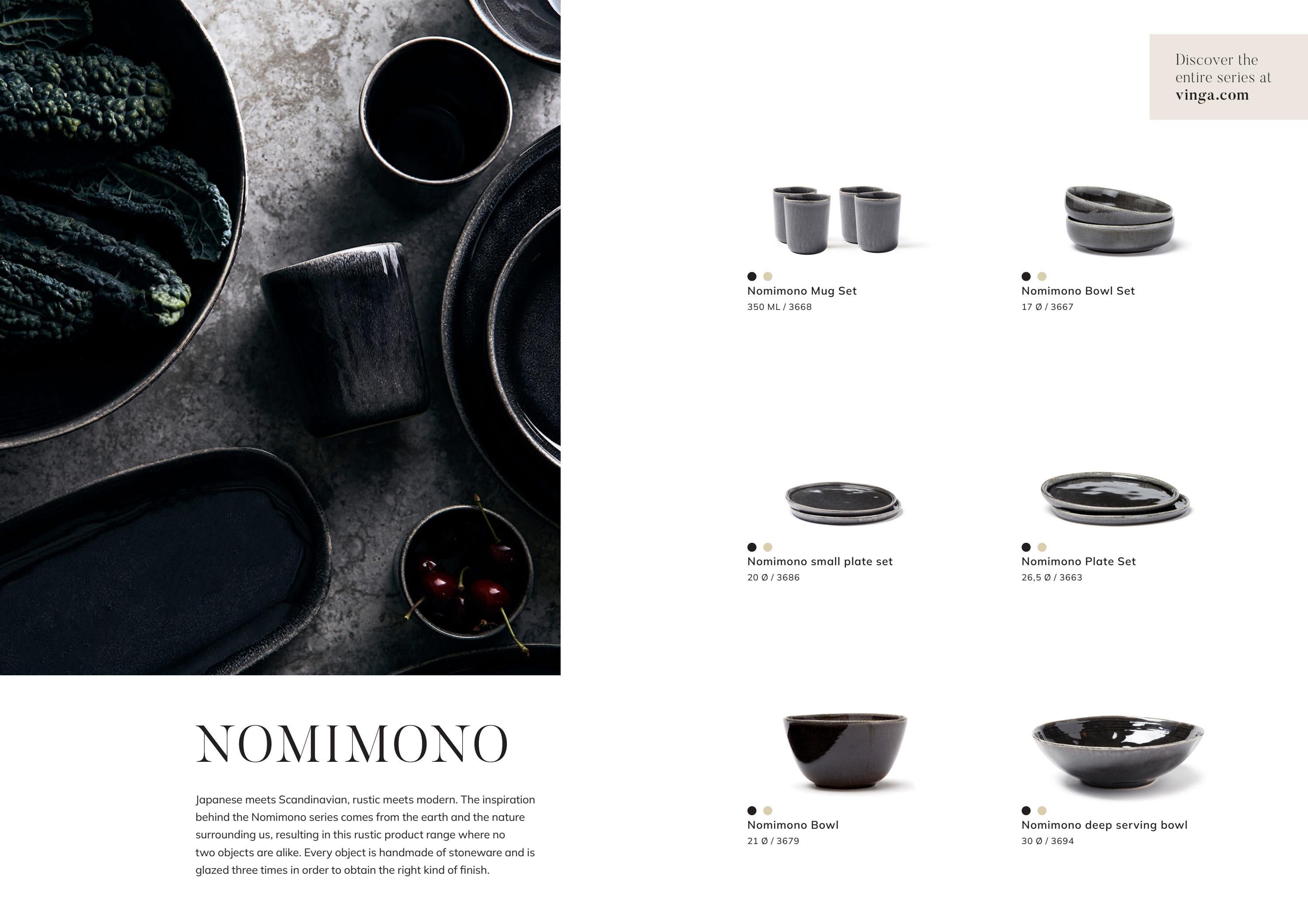 Nomimono by Vinga - Issuu