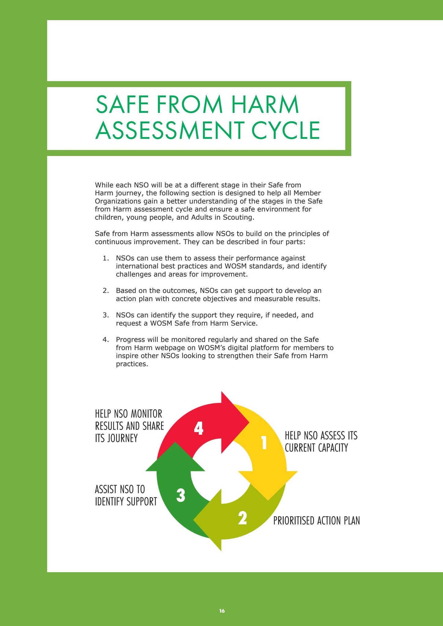 Safe from Harm Assessment Guidelines by World Organization of the Scout ...