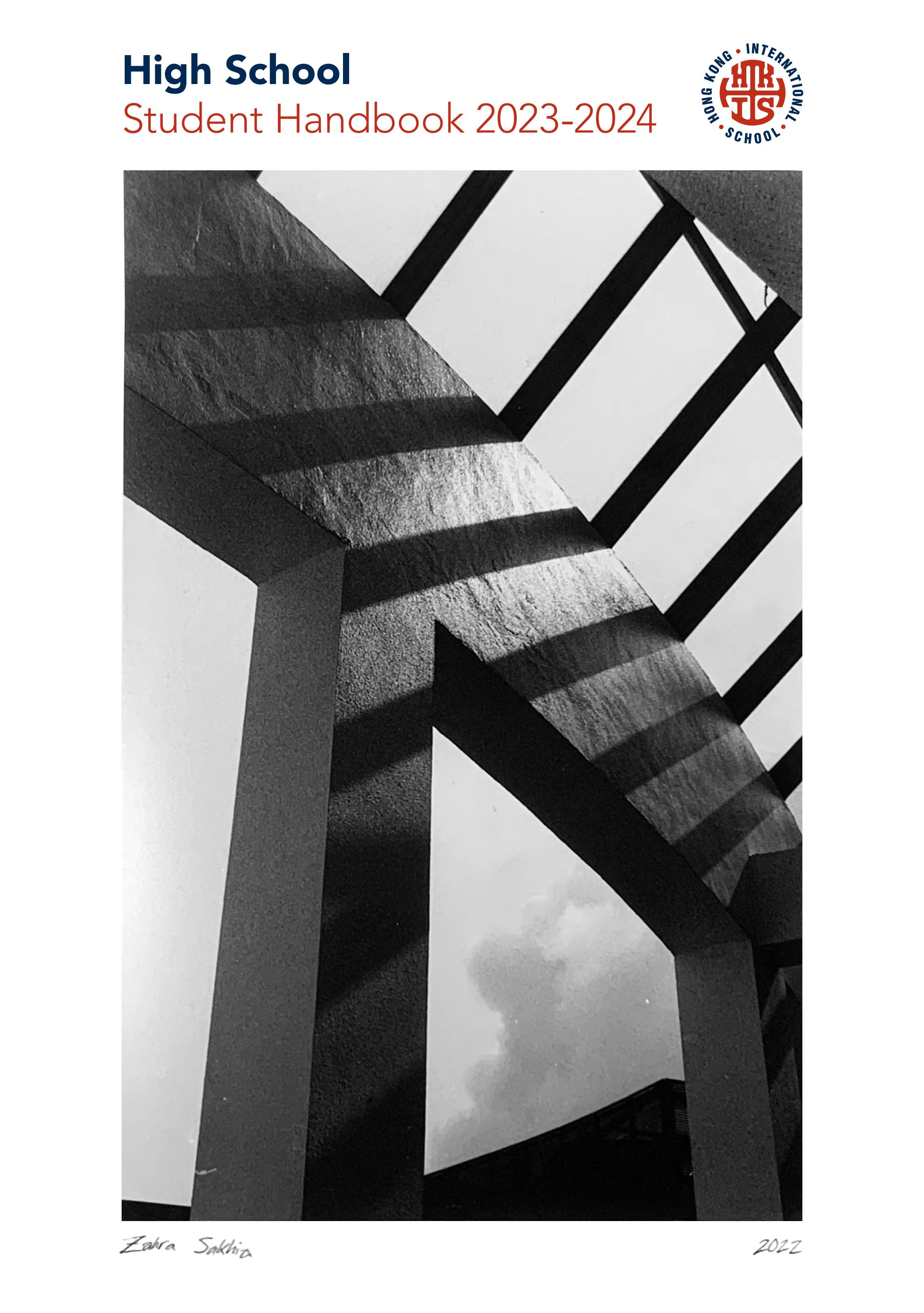 High School Student Handbook 2023-2024 by Hong Kong International ...