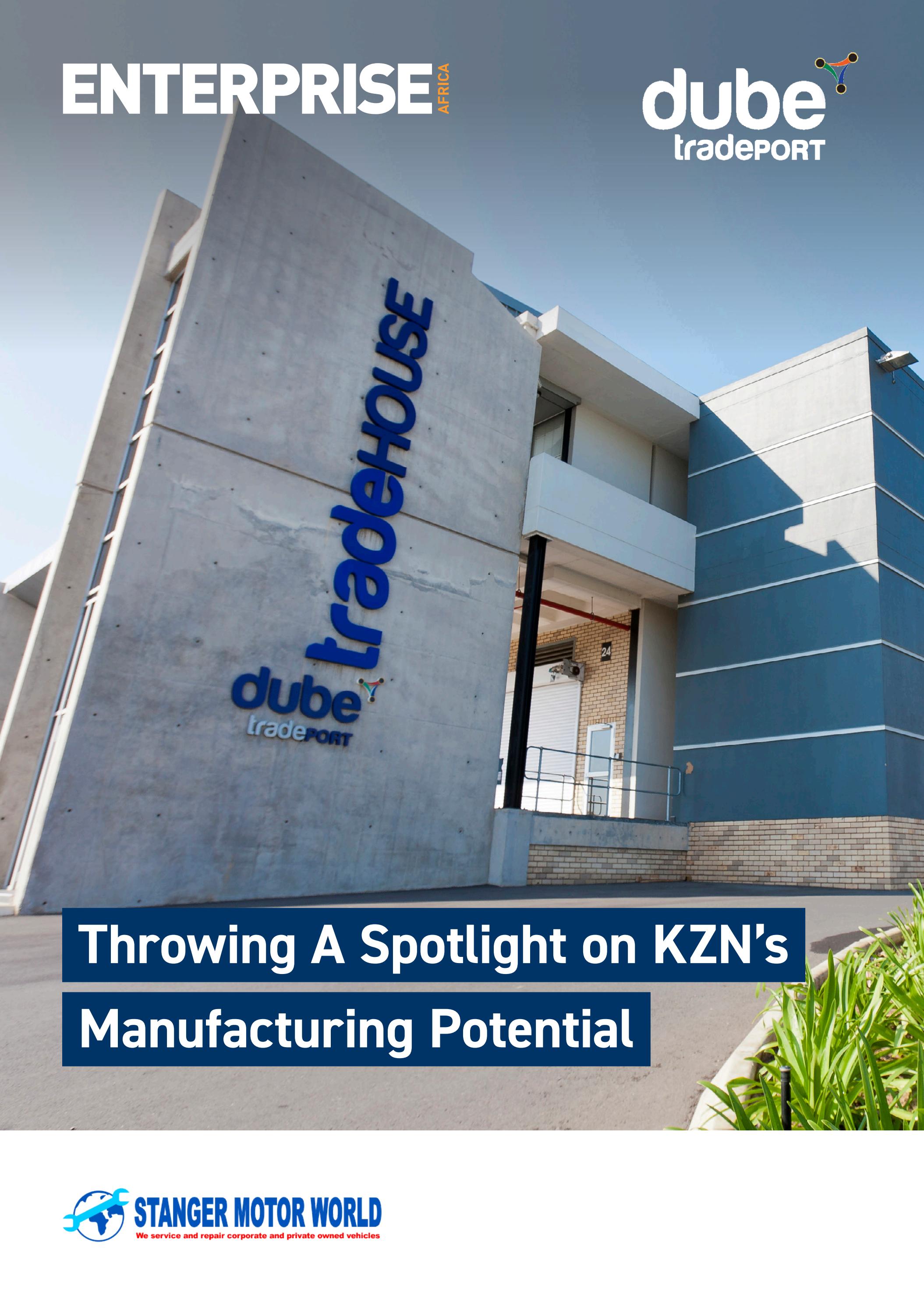 Dube Tradeport - Enterprise Africa July 2023 by CMB Media Group - Issuu