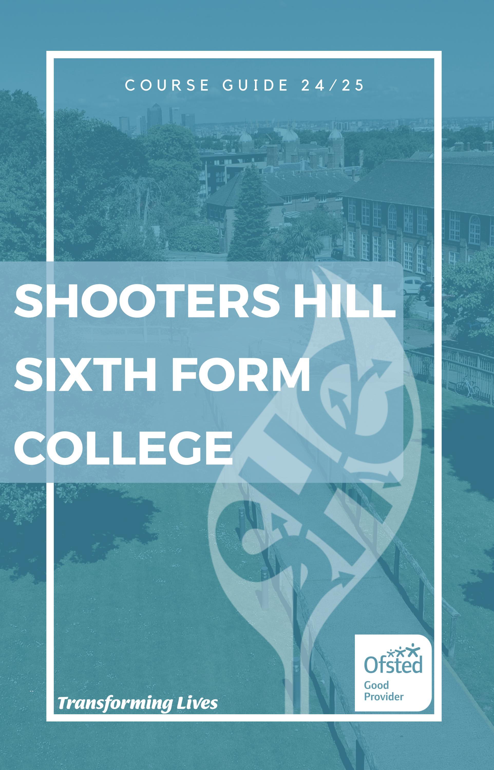 SHC Course Guide 24/25 by Shooters Hill Sixth Form College - Issuu
