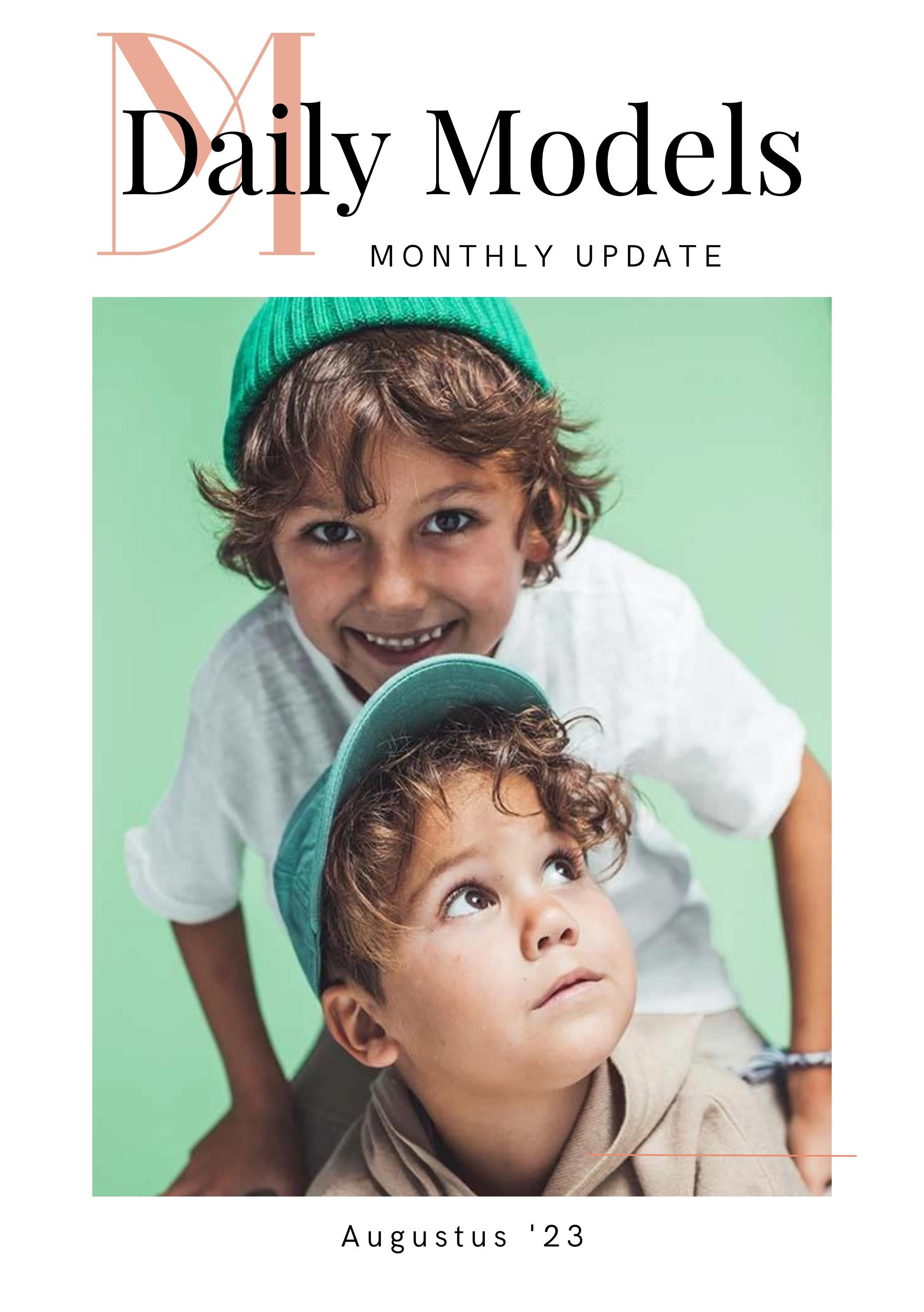 Monthly update || Augustus '23 by dailymodels.nl - Issuu