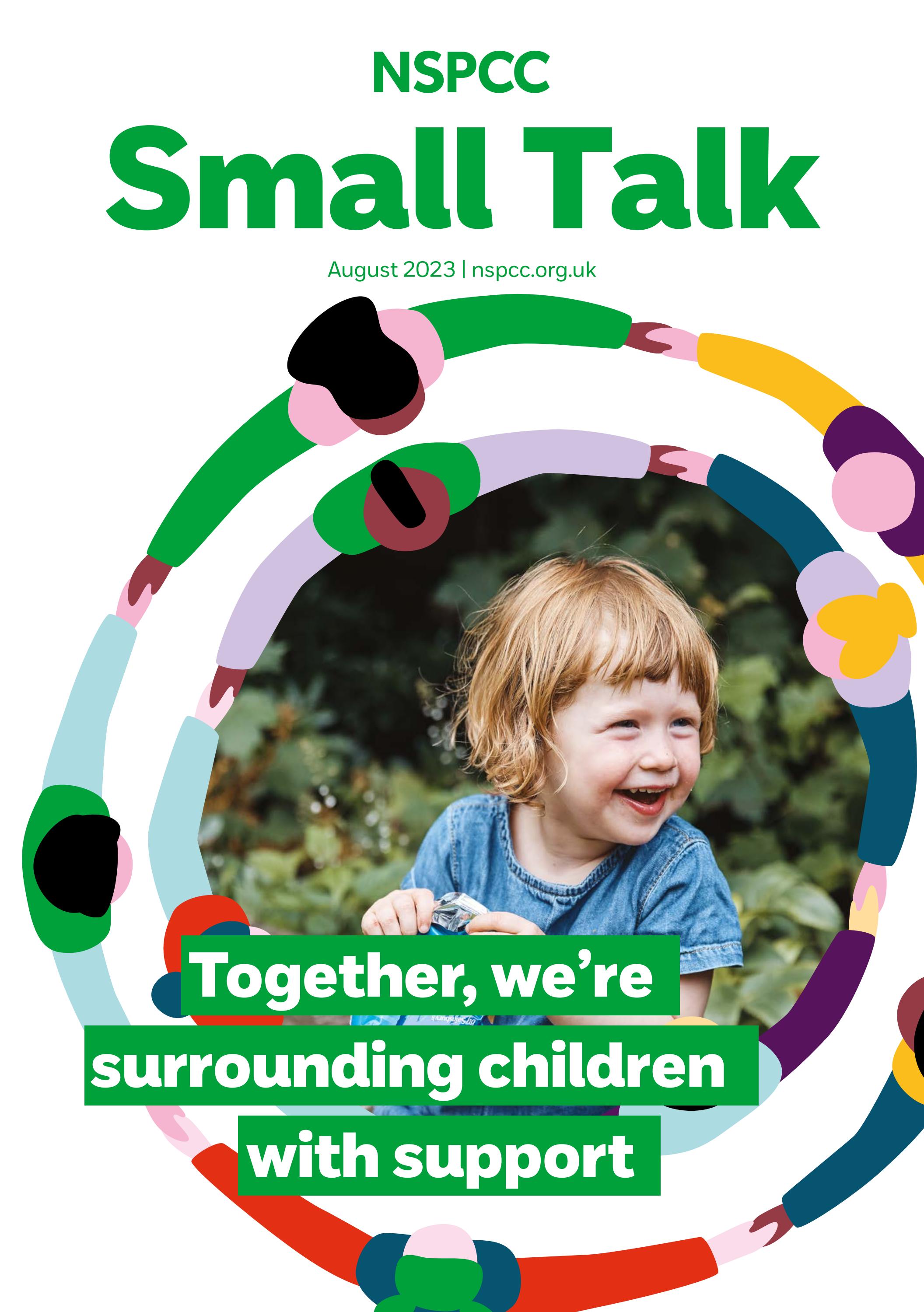 SMS#2 | August Small Talk 2023 by NSPCC 2022 - Issuu
