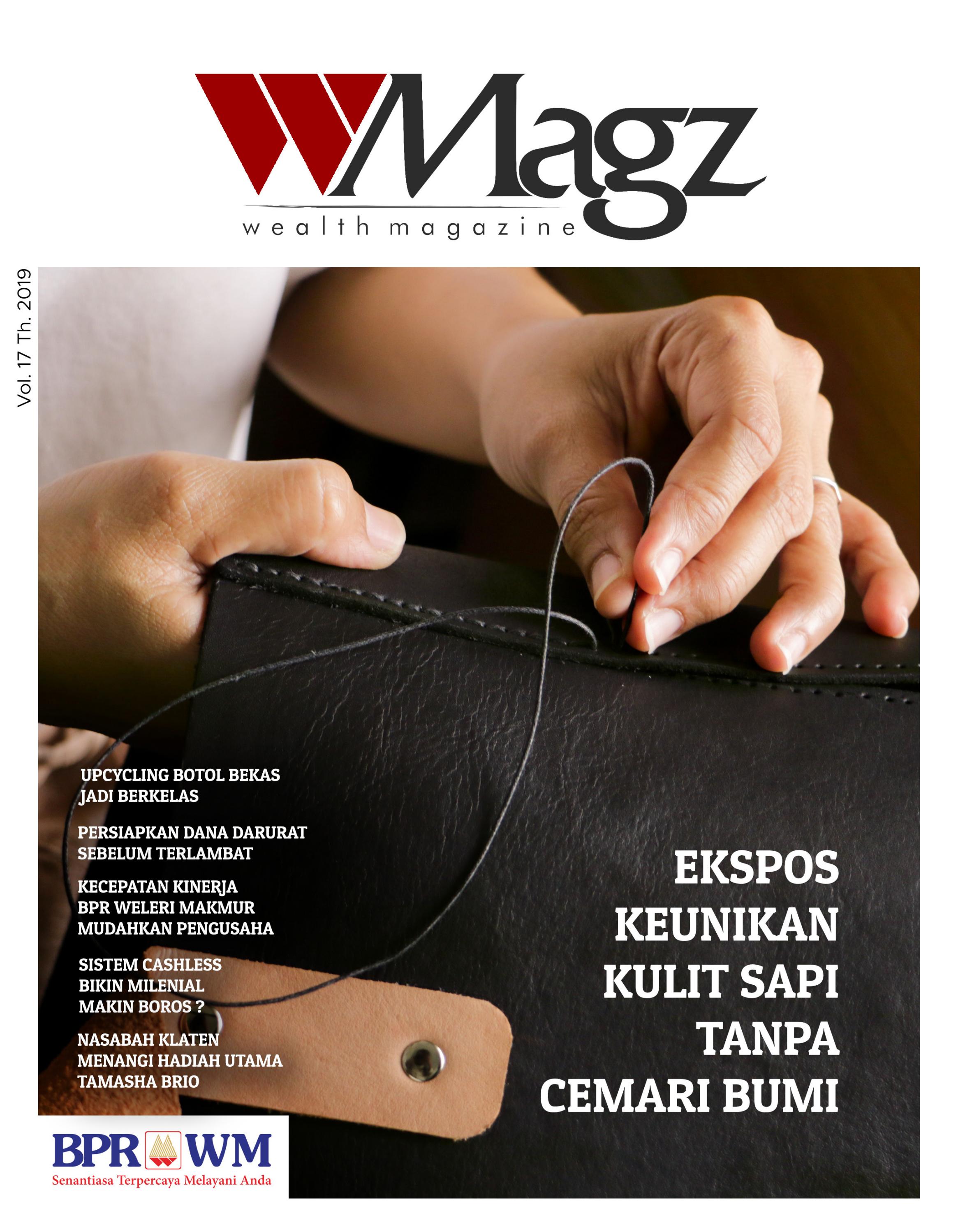 WMagz edisi 17 by Bizdev BPR WM - Issuu