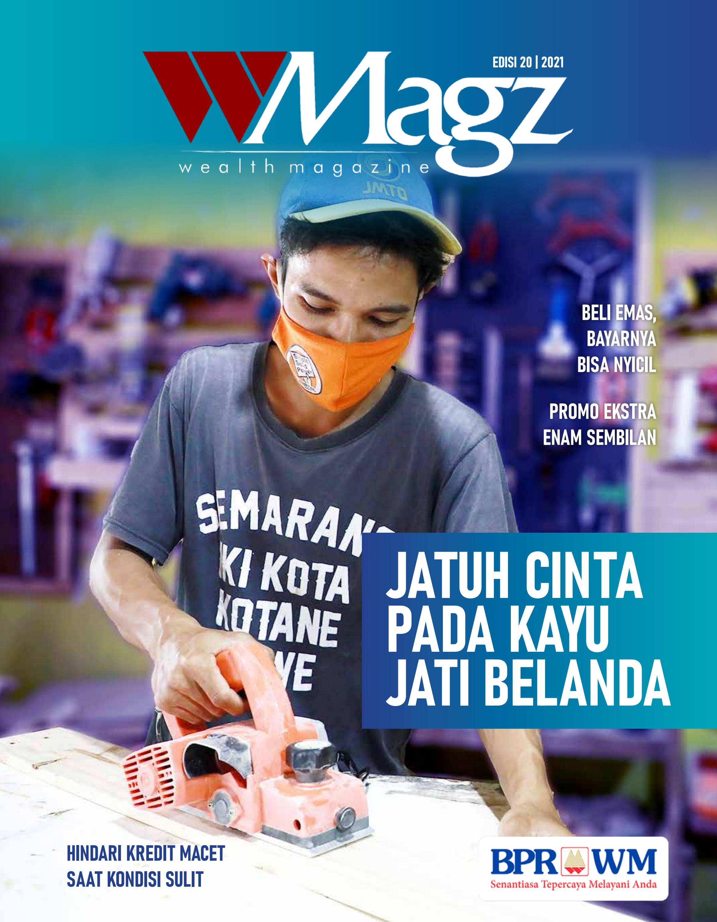 WMagz edisi 20 by Bizdev BPR WM - Issuu