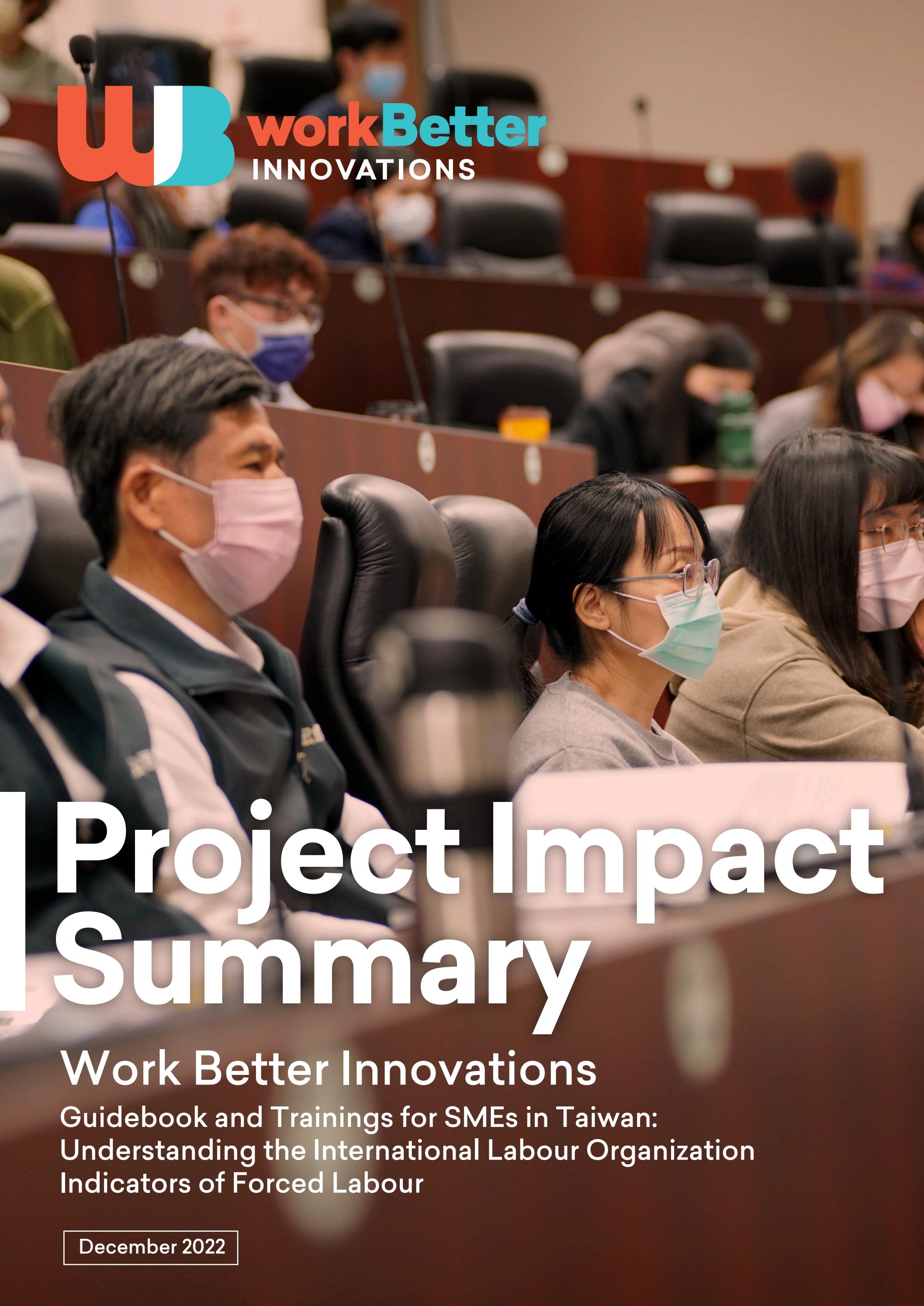 Work Better Innovations Impact Report on 2022 Forced Labour Education ...