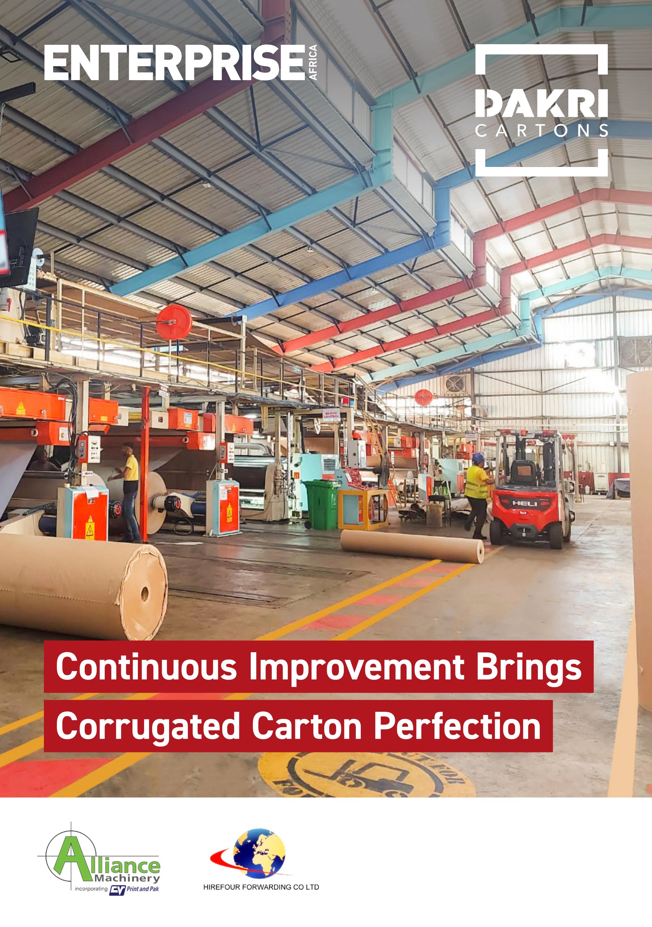 Dakri Cartons / July 2023 / Enterprise Africa by CMB Media Group - Issuu