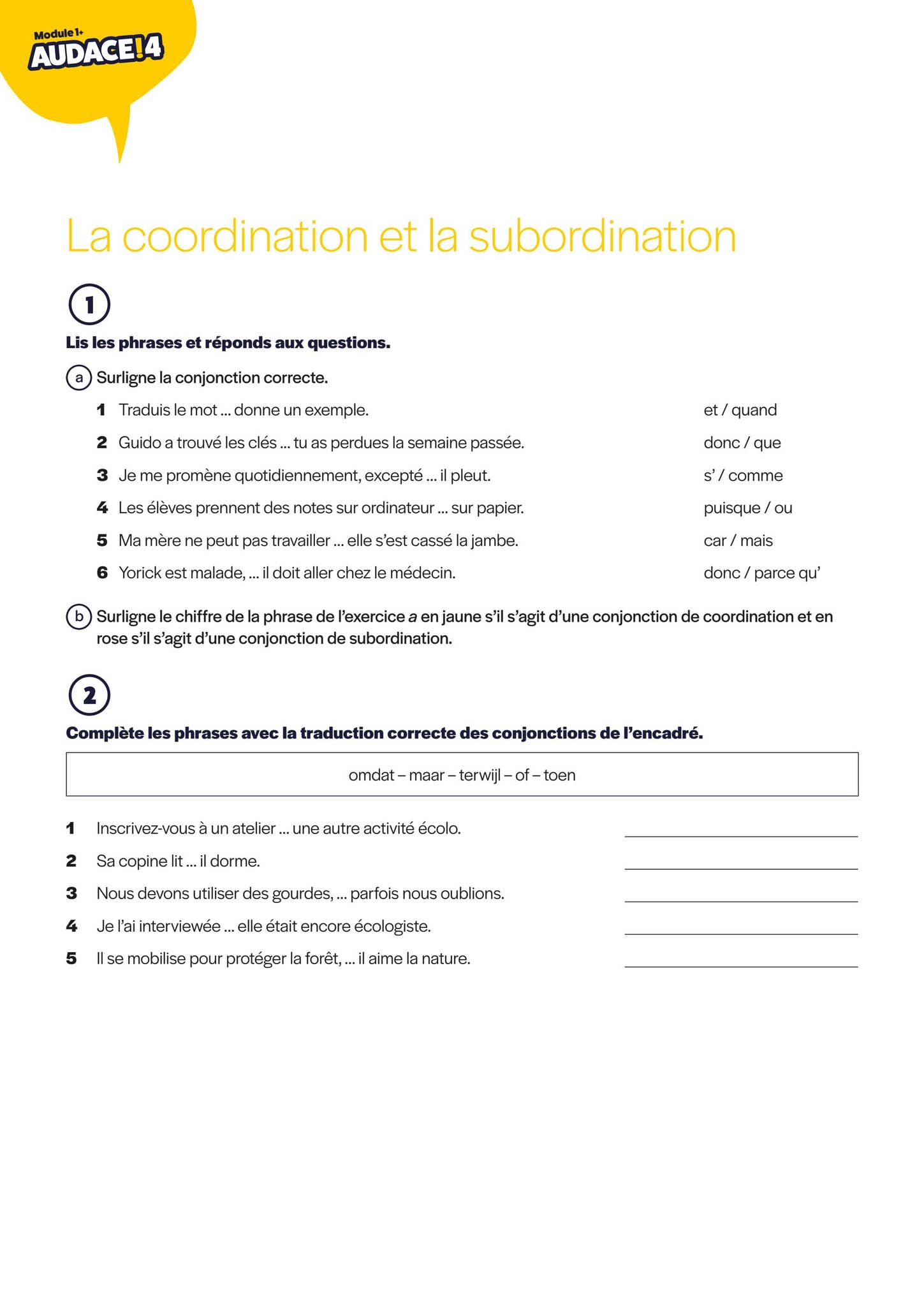 Audace 4 D - Verdieping - Module 1+ - inkijk methode by die Keure - Issuu