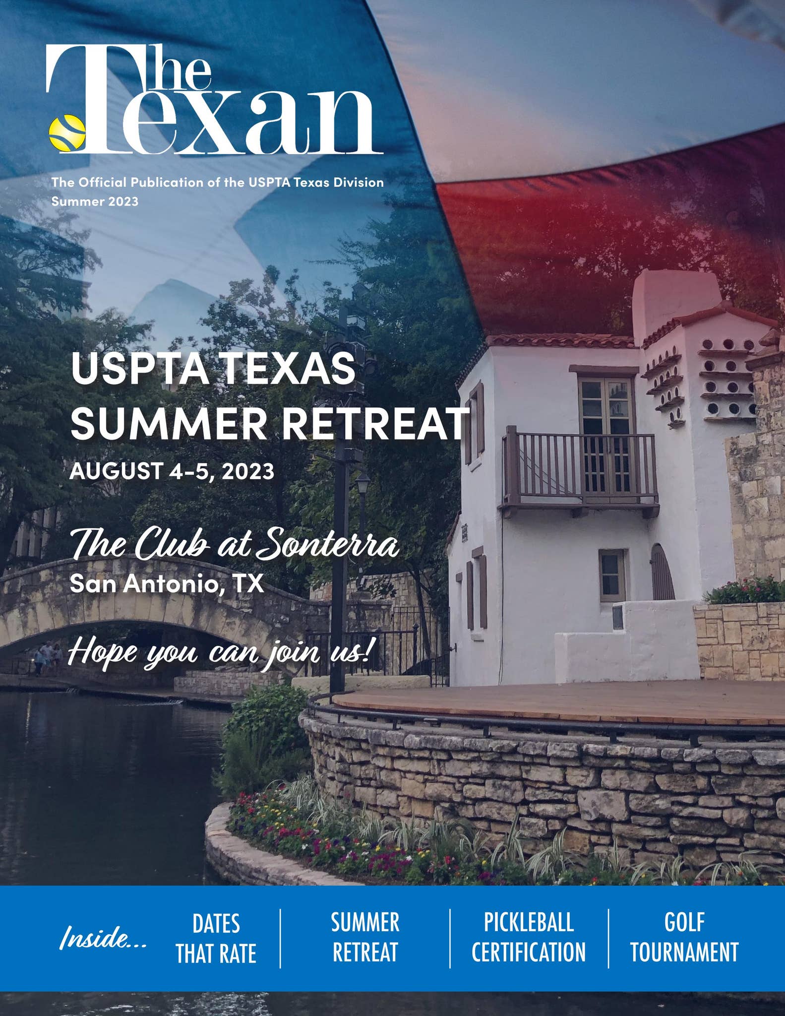 USPTA SUMMER TEXAS NEWSLETTER by RSPA - Issuu