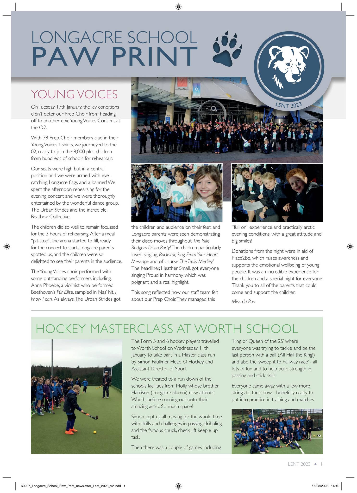 Longacre Issuu Example by Chris Knight - Issuu