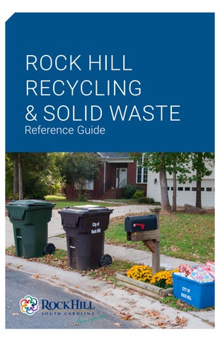 City of Rock Hill Comprehensive Plan Update Vision Document by City of ...