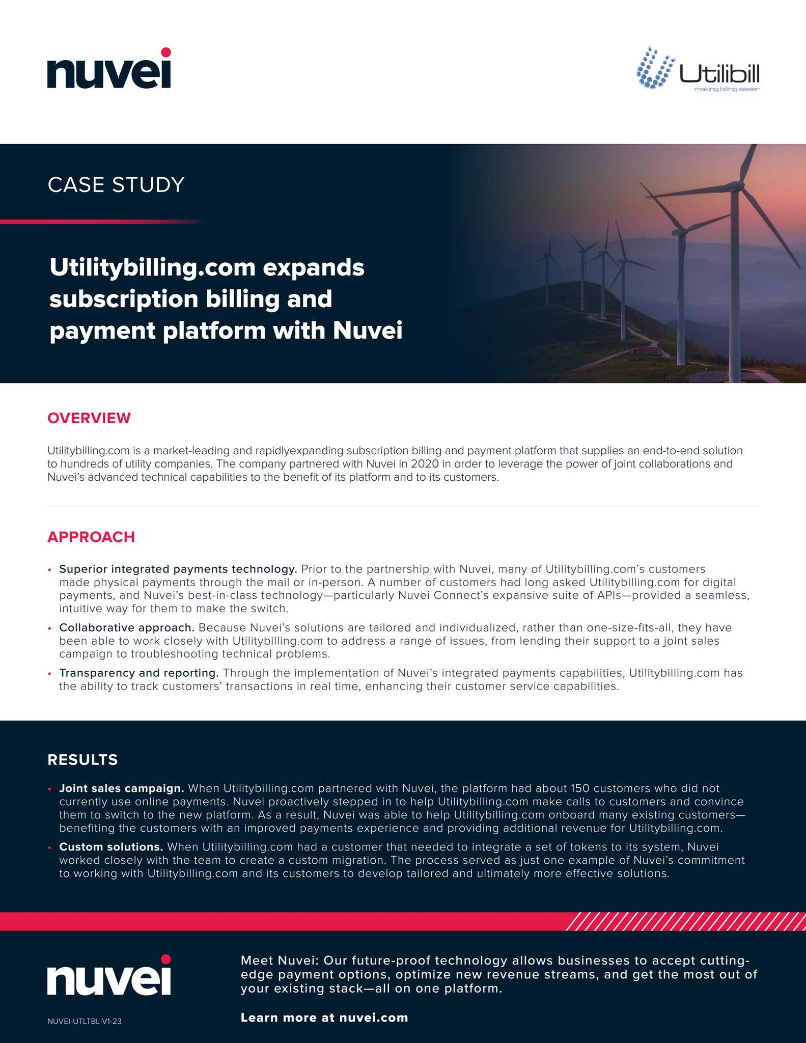 Case study: Utilitybilling.com (subscription billing and payment ...