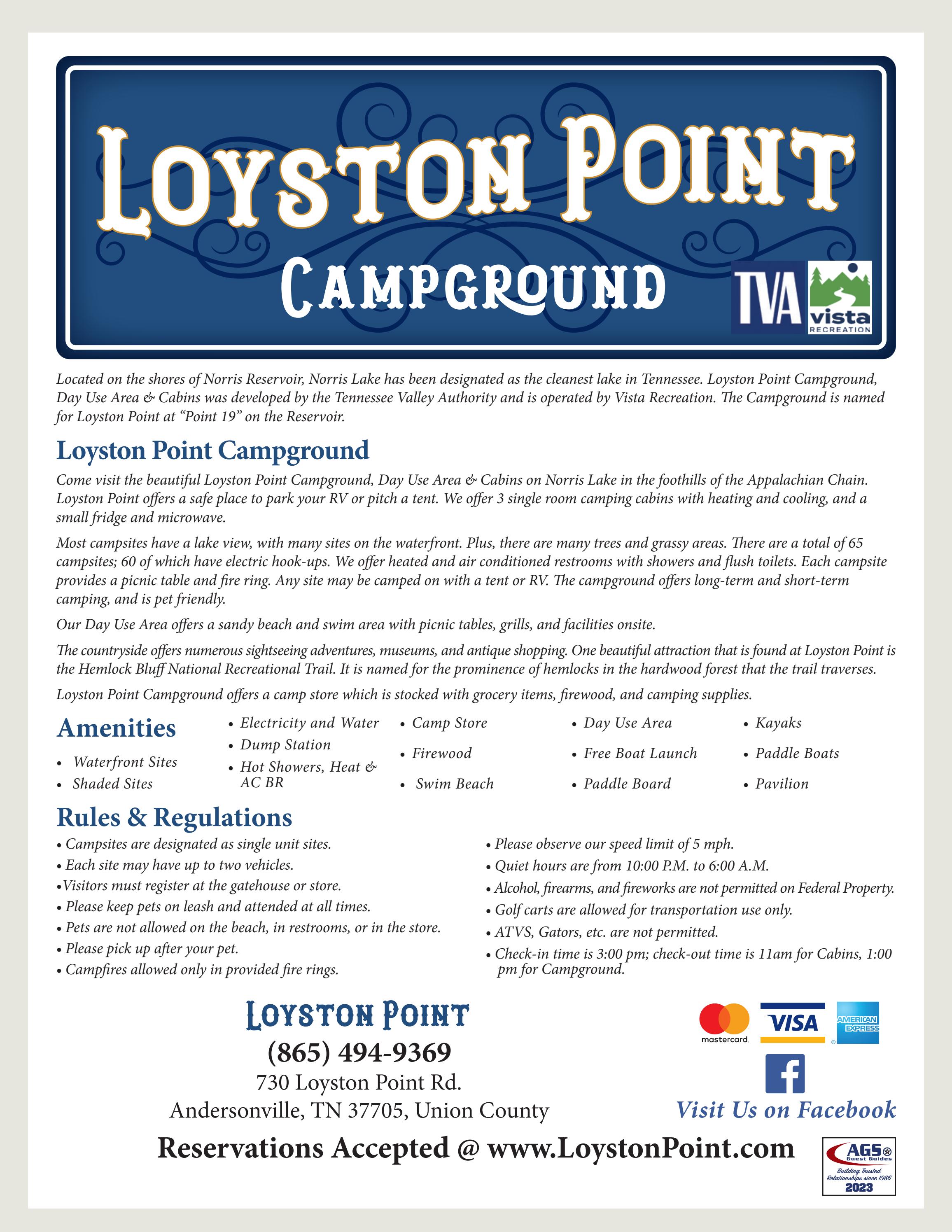 Loyston Point Campground by AGS/Texas Advertising - Issuu