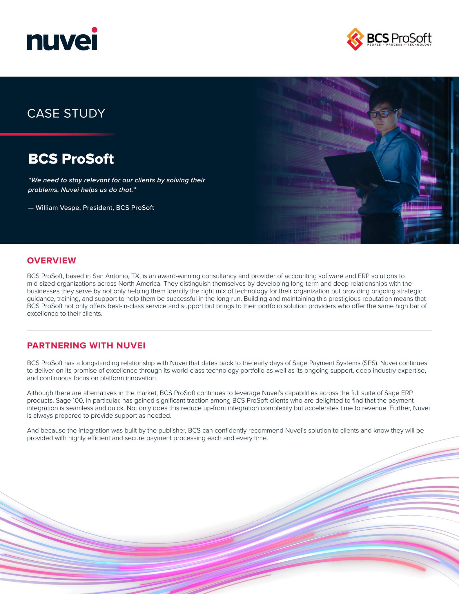 Case study: BCS ProSoft (accounting software and ERP solutions) by Nuvei - Issuu