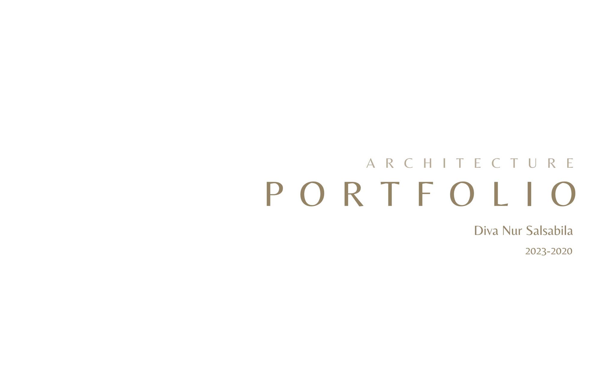 Architecture portfolio by DIVA NUR - Issuu