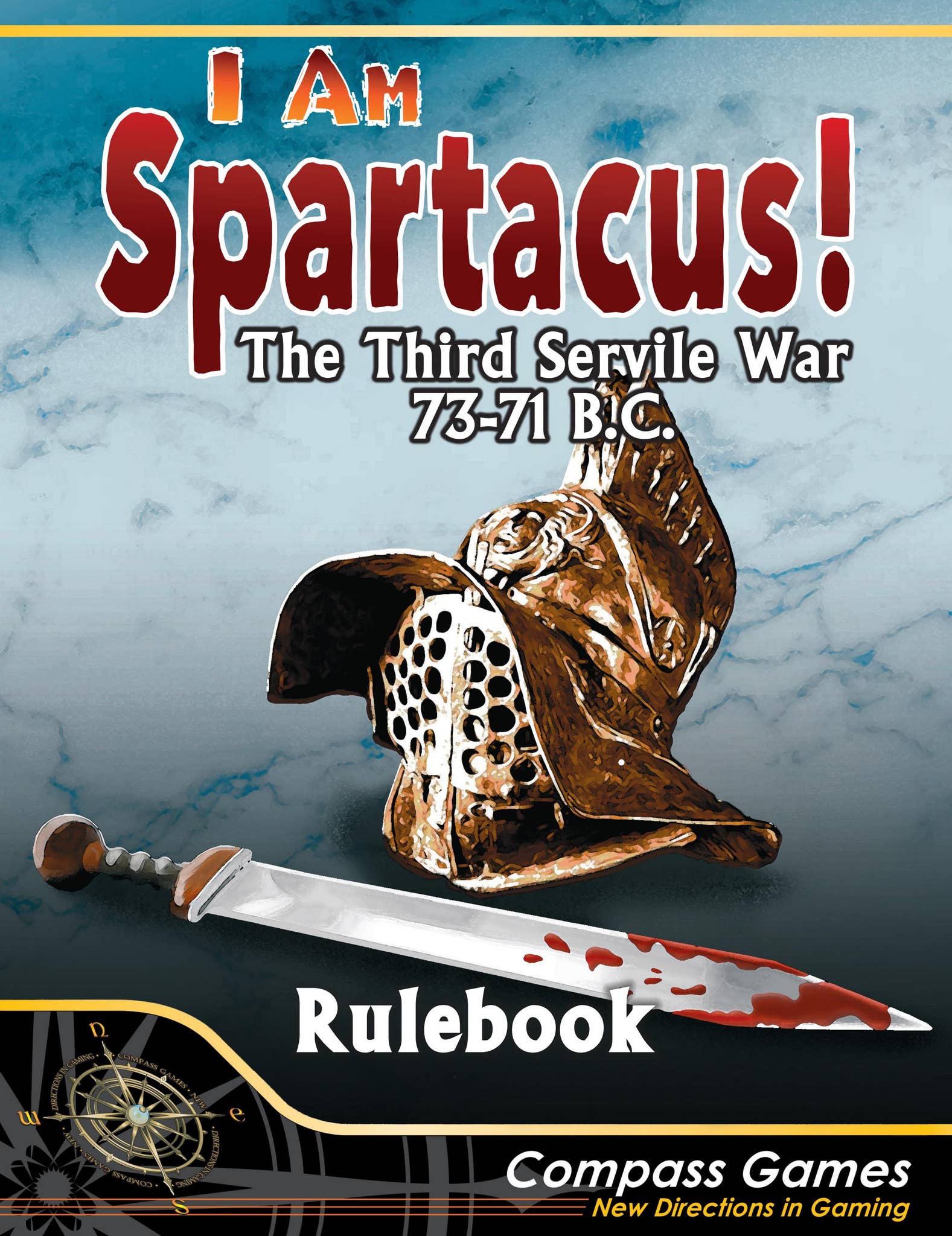 I Am Spartacus! Rules booklet by compassgames - Issuu