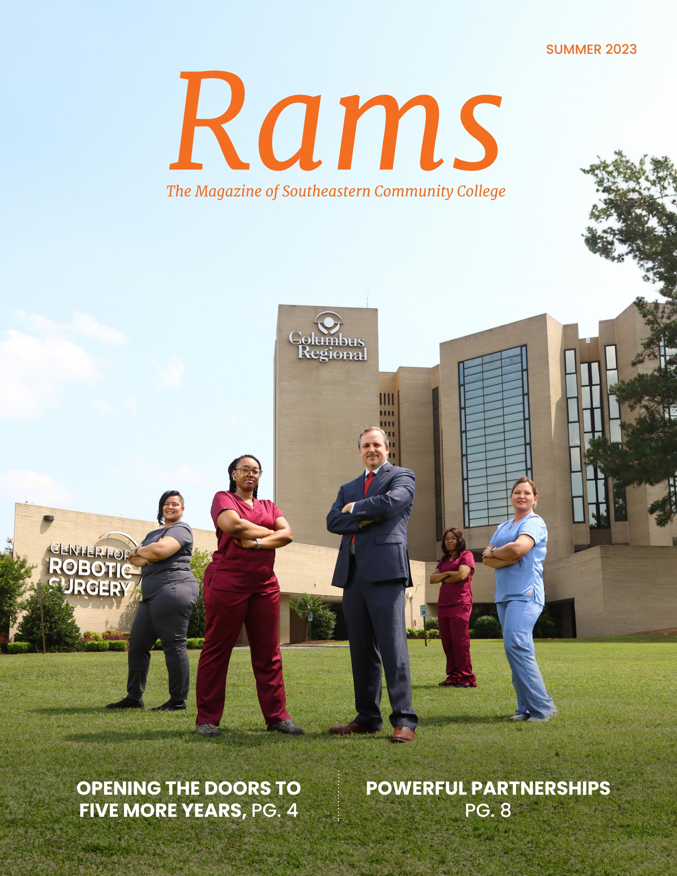 Rams Magazine - Summer 2023 by Southeastern Community College - Issuu