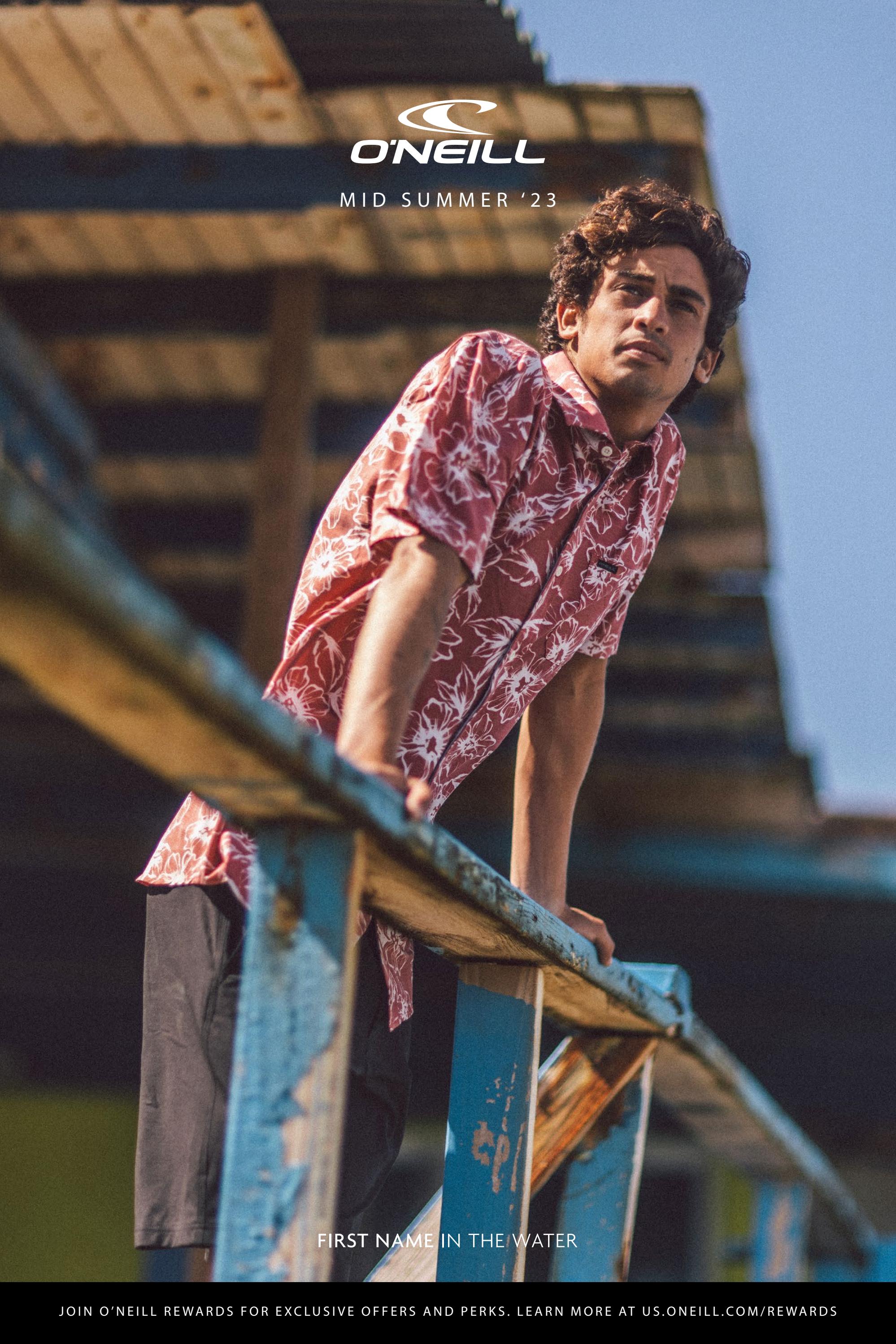 Mid Summer 2023 O'Neill Men's Catalog by La Jolla Group - Issuu