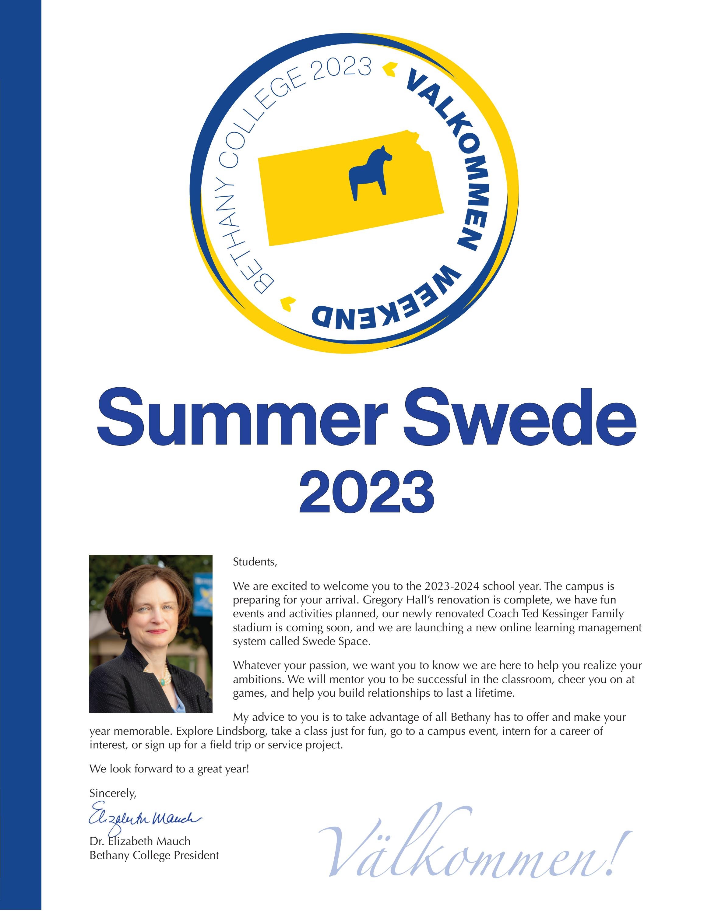 2023 Summer Swede by Bethany College - Issuu