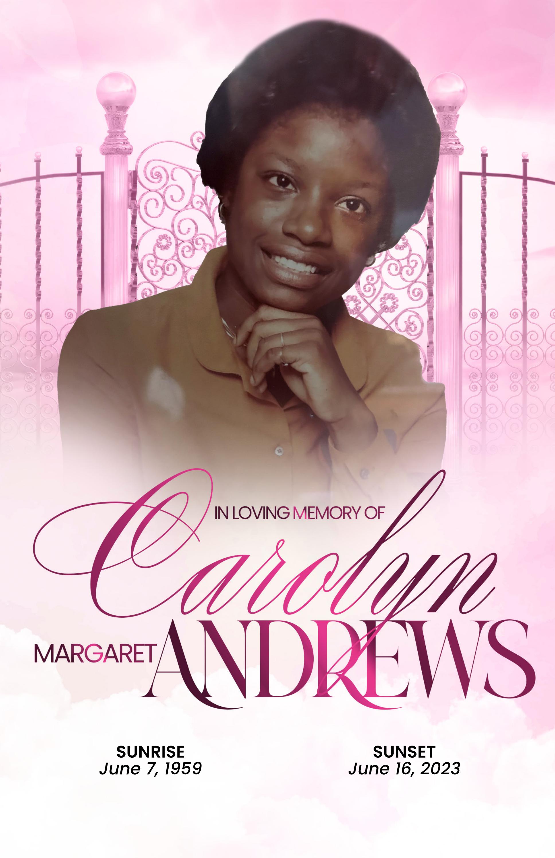 Carolyn Andrews by QDR Design - Issuu