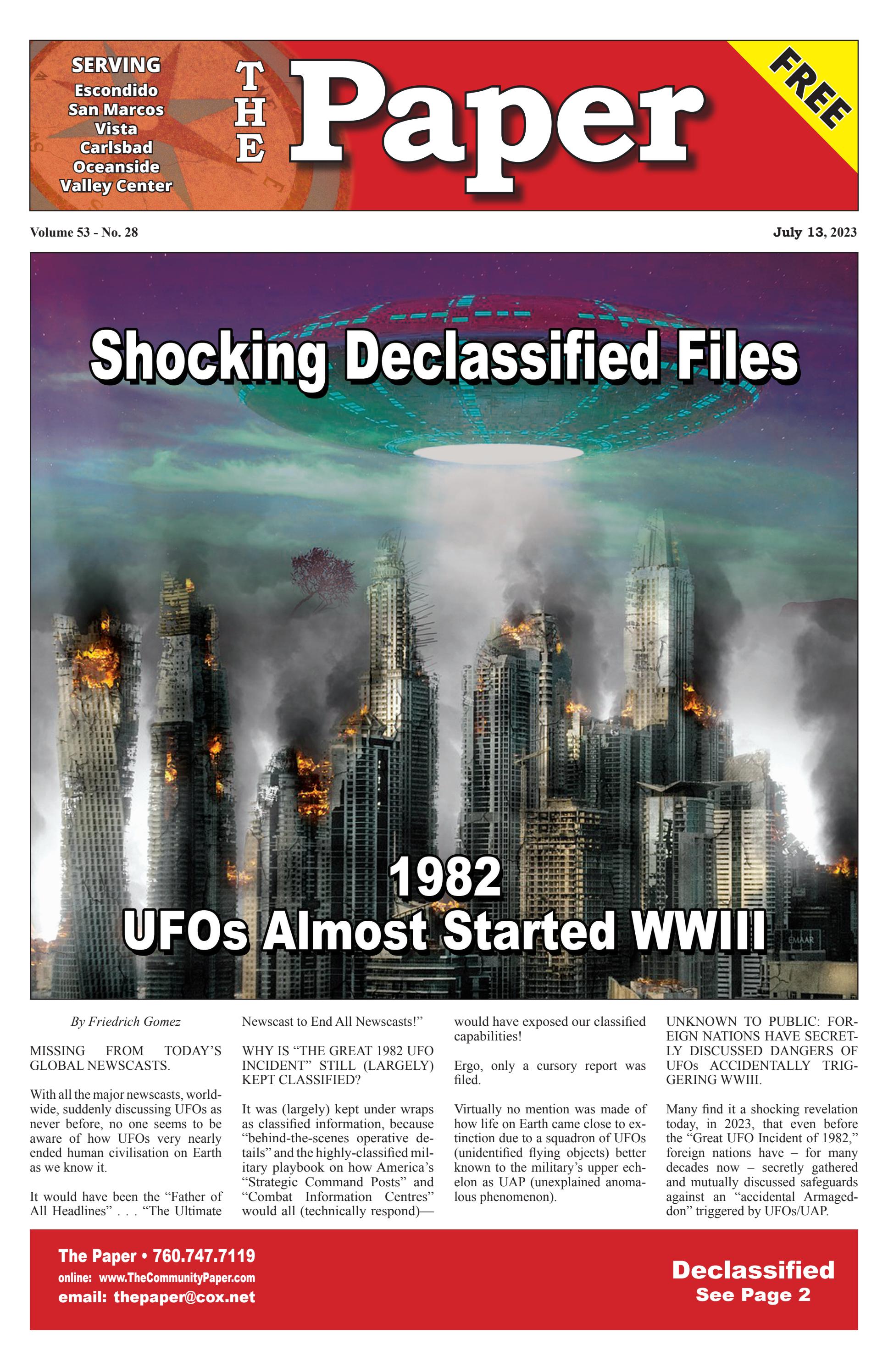 July 13, 2023 by The Paper - Issuu