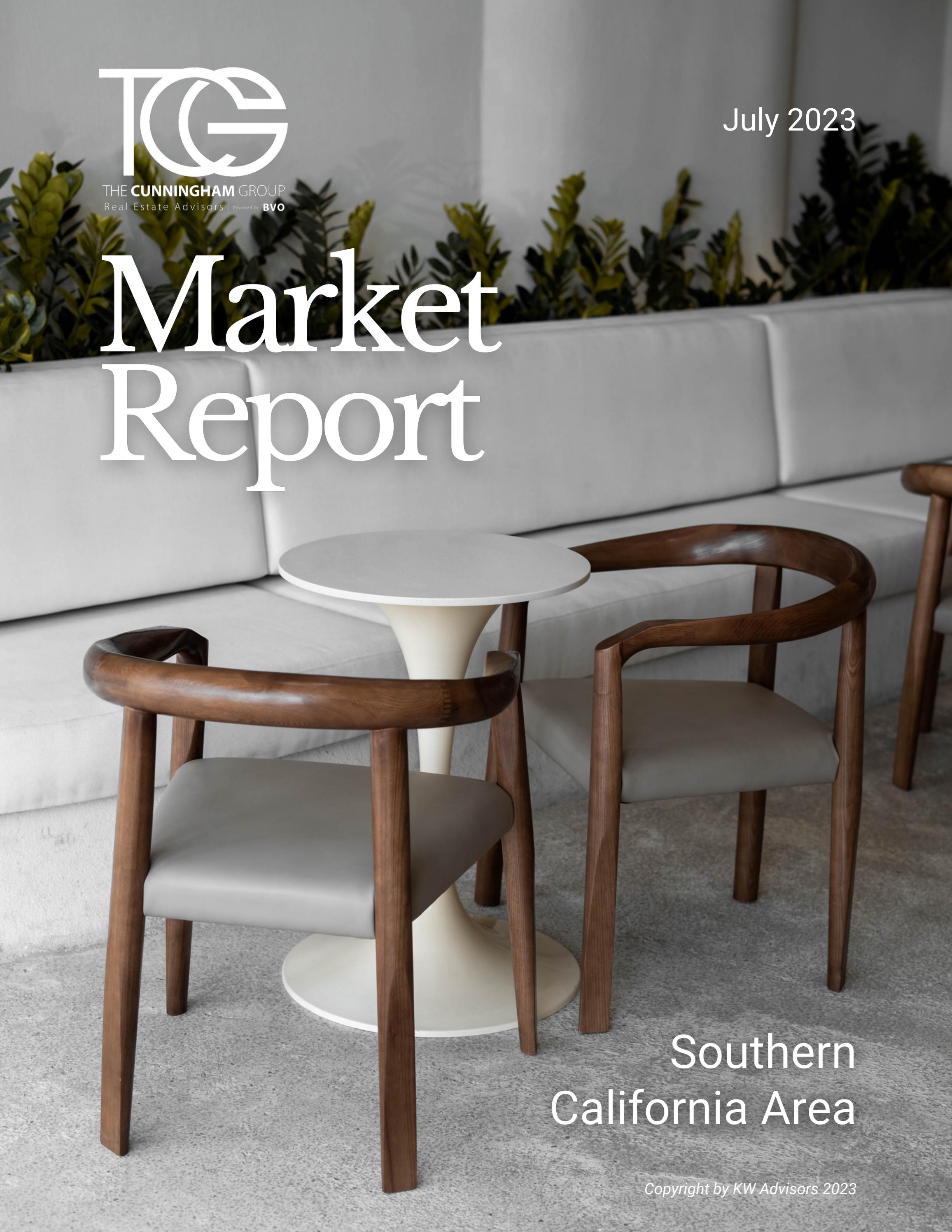The Cunningham Group - Southern California Area | July 2023 Market Report by California ...