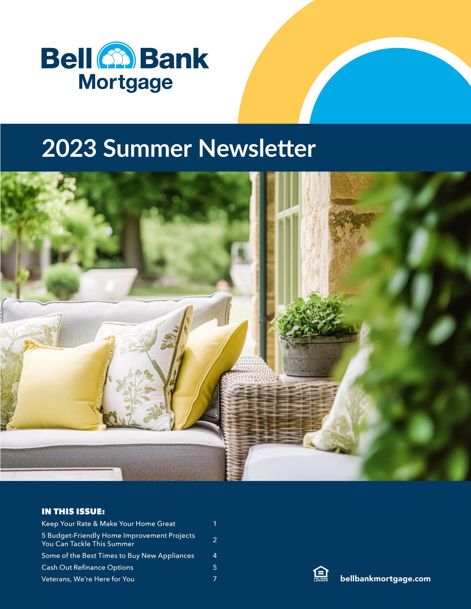 2023 Summer Newsletter by Bell Bank Mortgage - Issuu