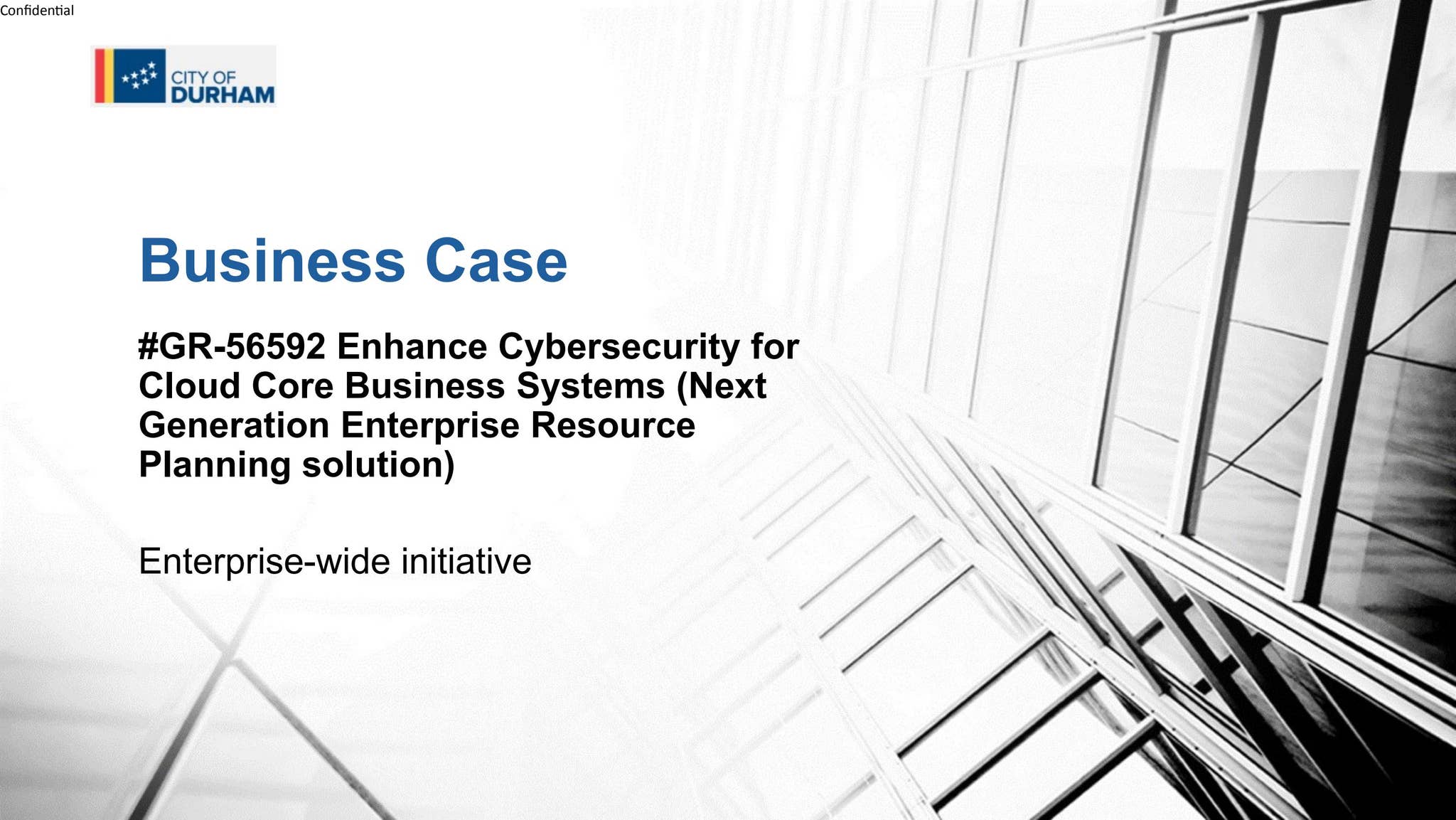 Enhance Cybersecurity for Cloud Core Business Systems (Next Generation ...