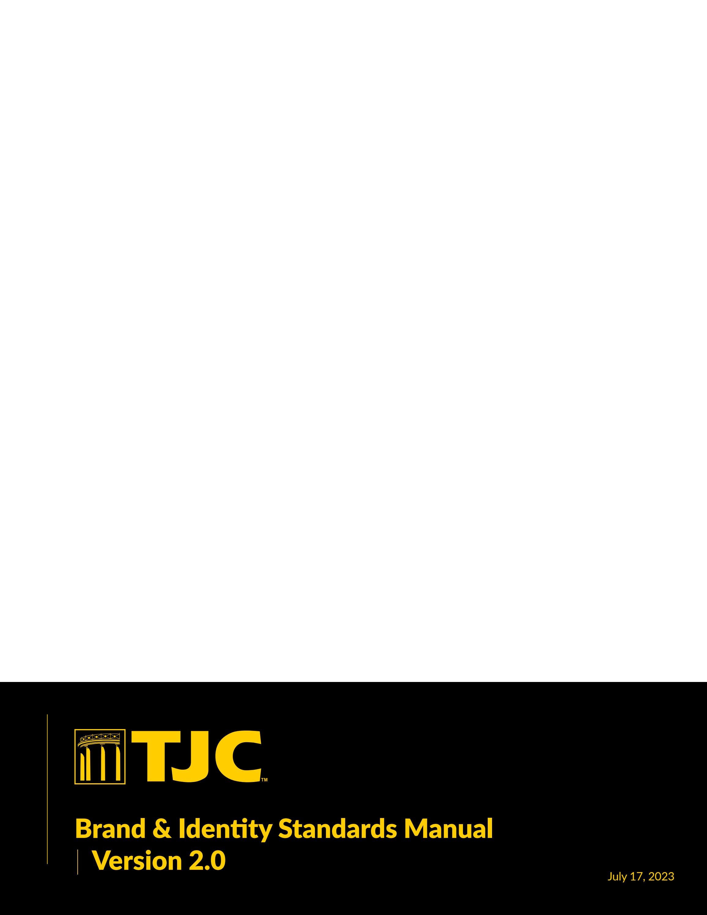 Brand & Identity Standards Manual by Tyler Junior College - Issuu