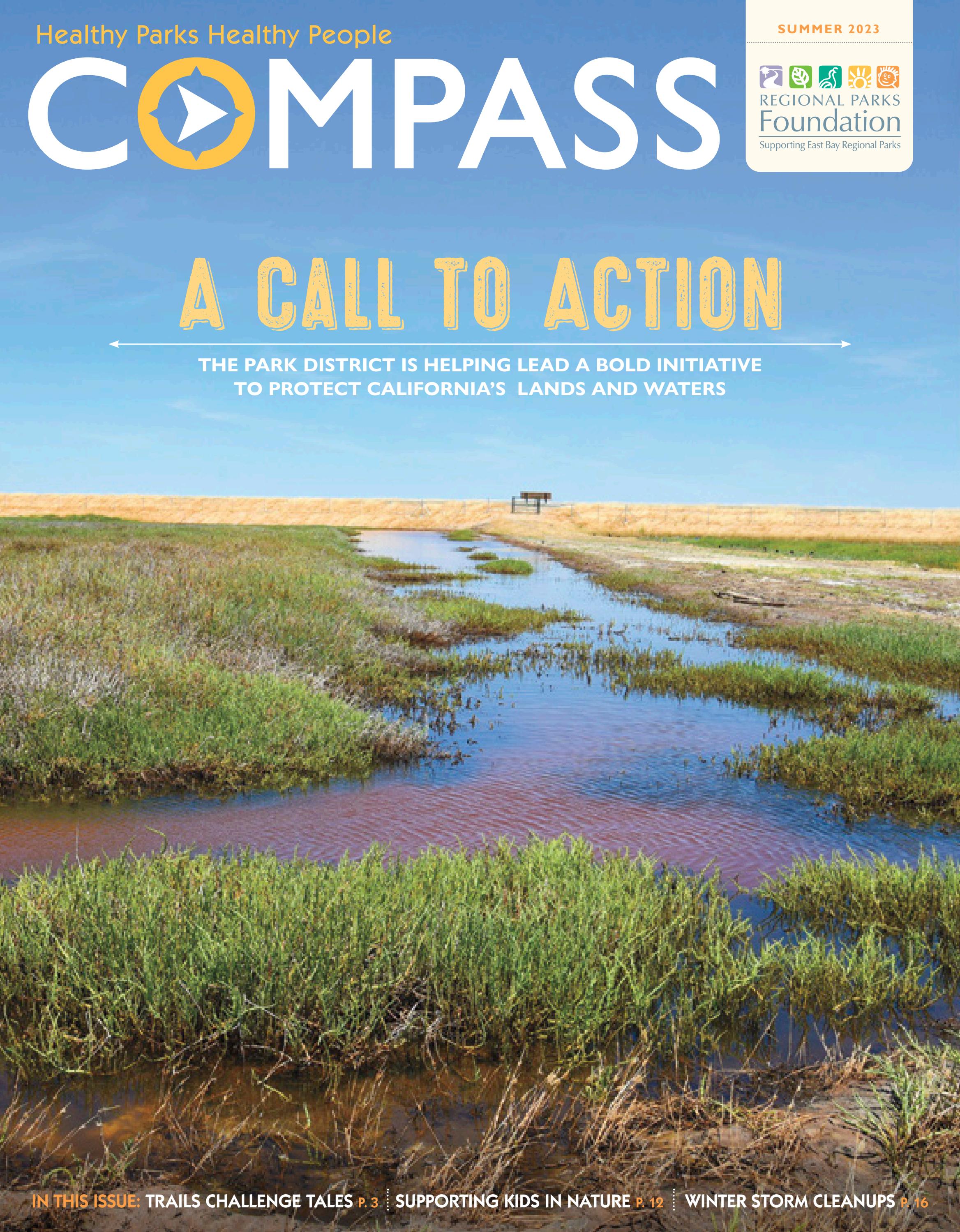 Compass - Summer 2023 by Regional Parks Foundation - Issuu