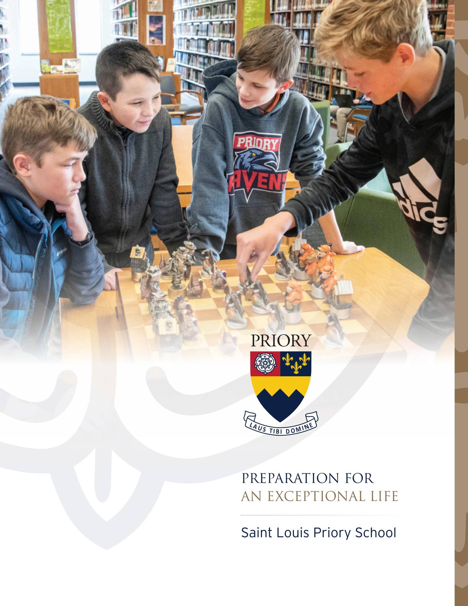 Priory 2023 Viewbook by Saint Louis Priory School - Issuu