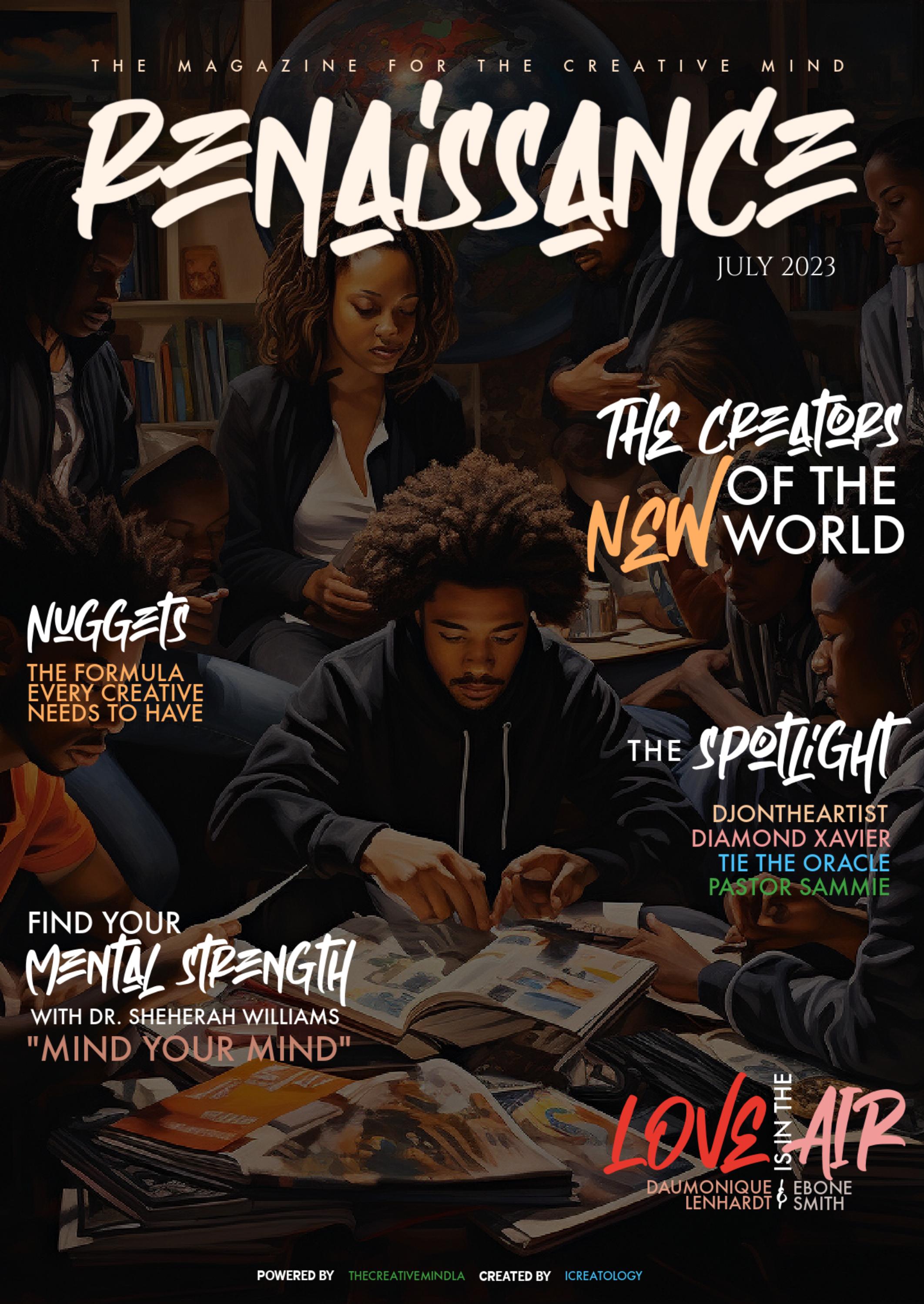Renaissance Magazine July Edition by icreatology - Issuu