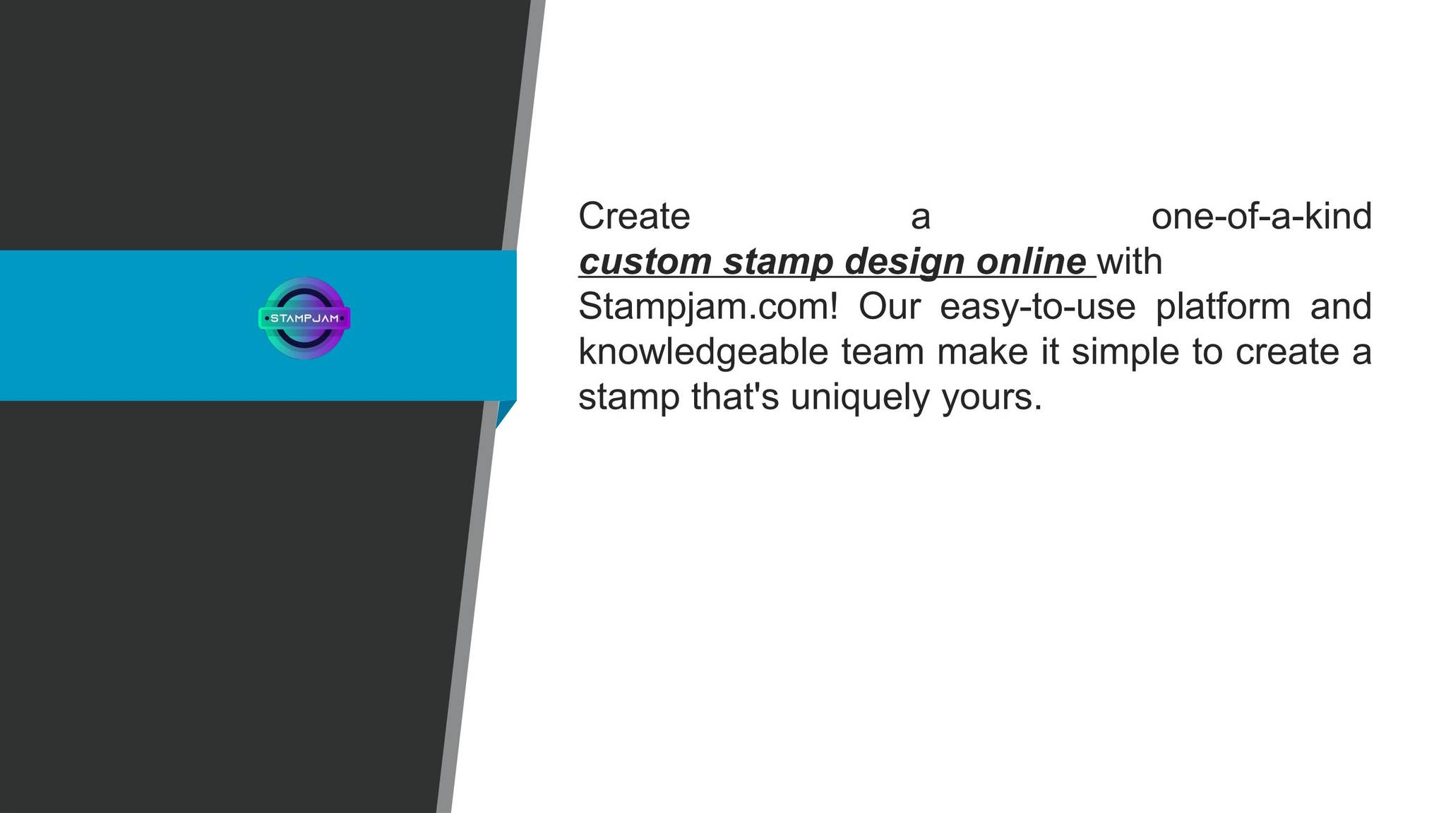 Custom Stamp Design Online | Stampjam.com by Stamp Jam - Issuu