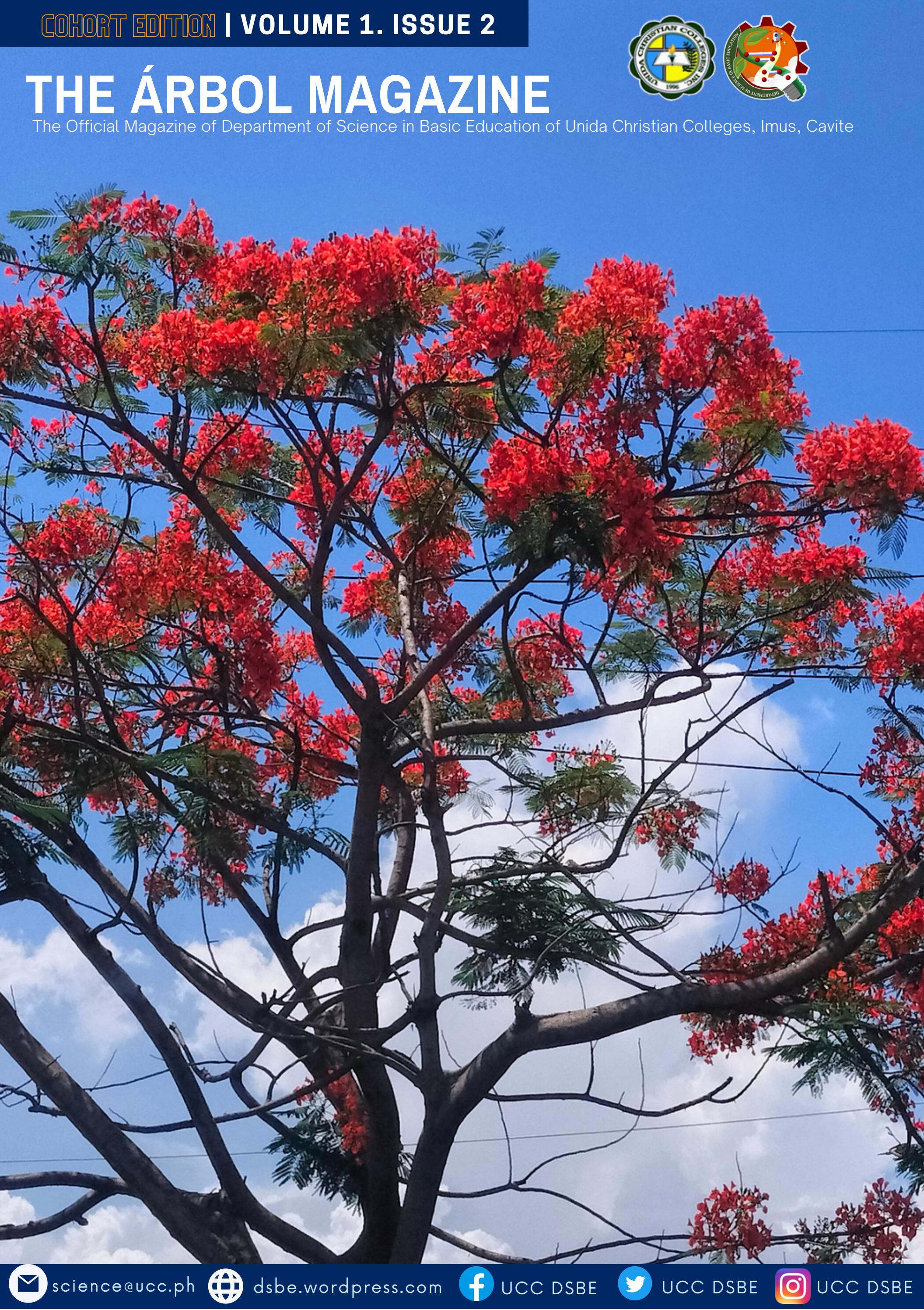 The Arbol Magazine. Volume 1, Issue 2 by The Arbol Magazine - Issuu