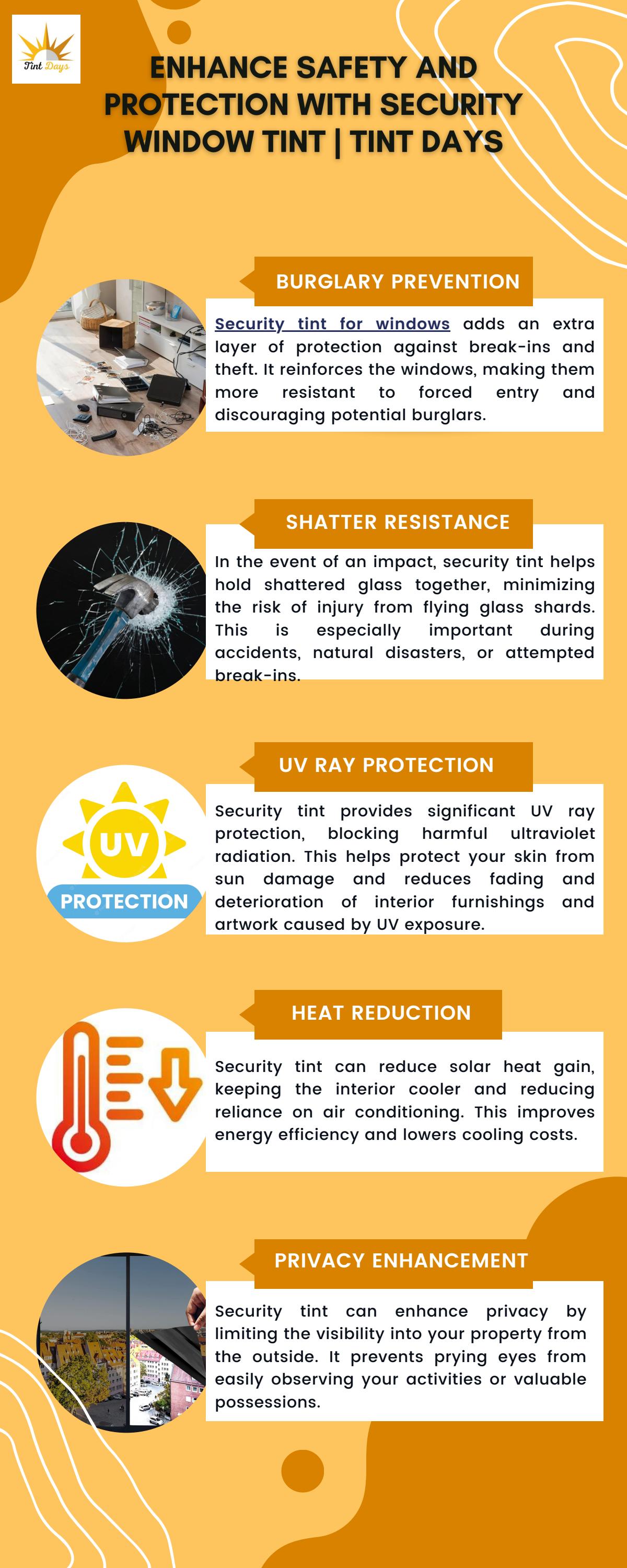 Enhance Safety and Protection with Security Window Tint | Tint Days by ...