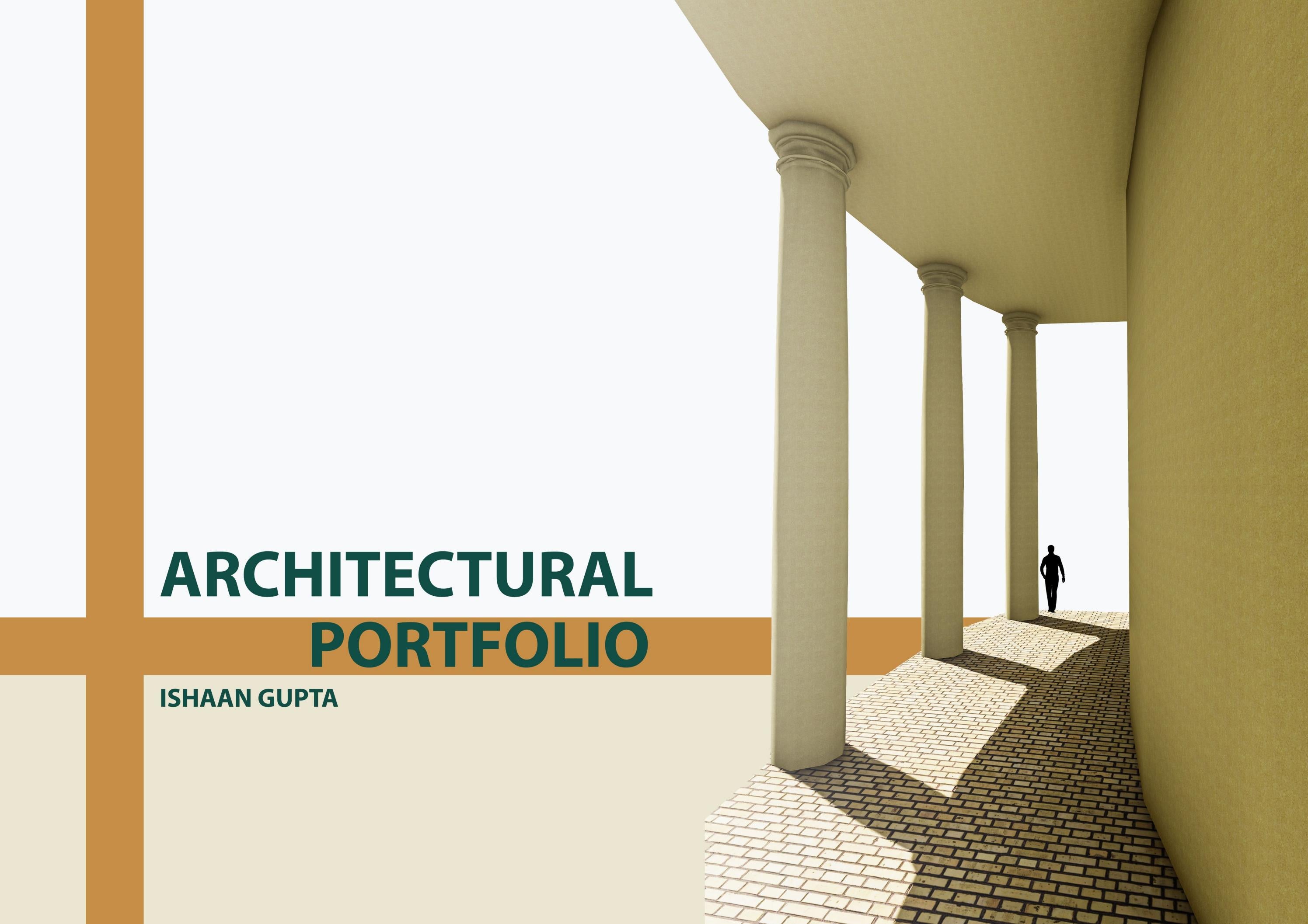 Architectural Portfolio by Ishaan Gupta - Issuu