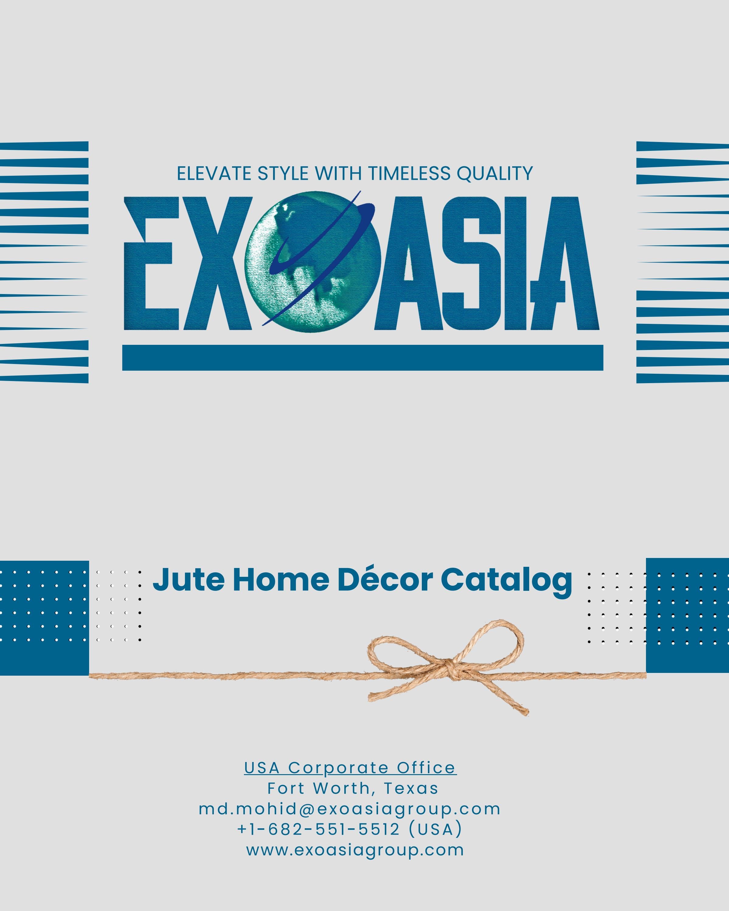 Exoasia_Jute_Product_Catalog by EXOASIA_Group - Issuu